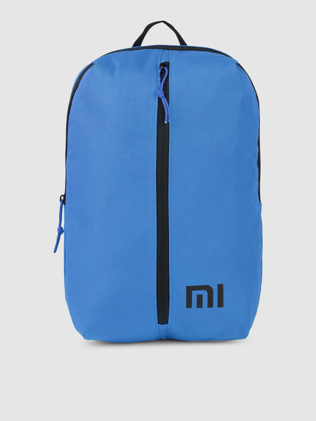 Buy Mi Unisex Blue Solid Step Out Backpack - Backpacks for Unisex ...
