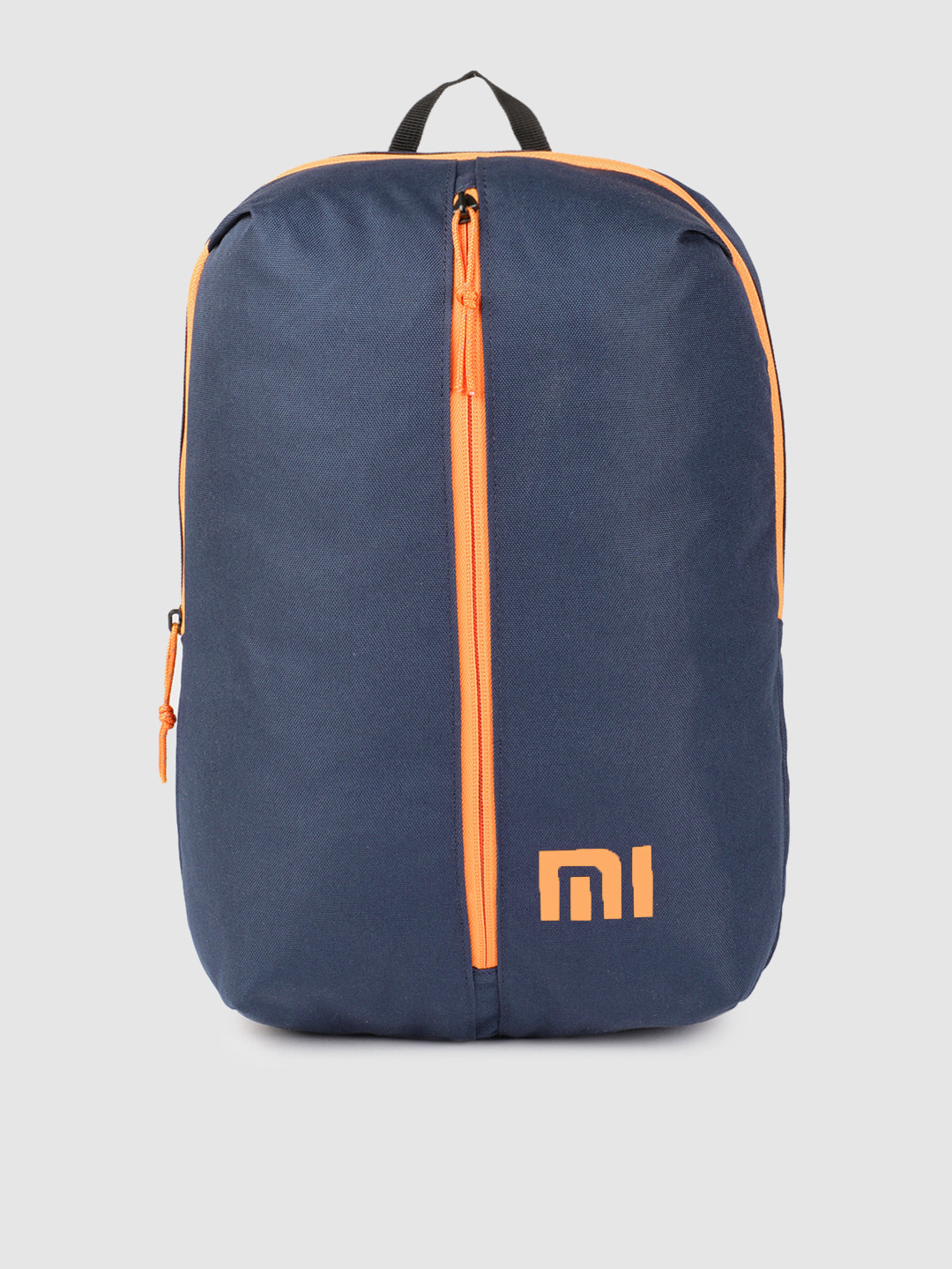 Buy Mi Unisex Navy Blue Solid Step Out Backpack - Backpacks for Unisex ...