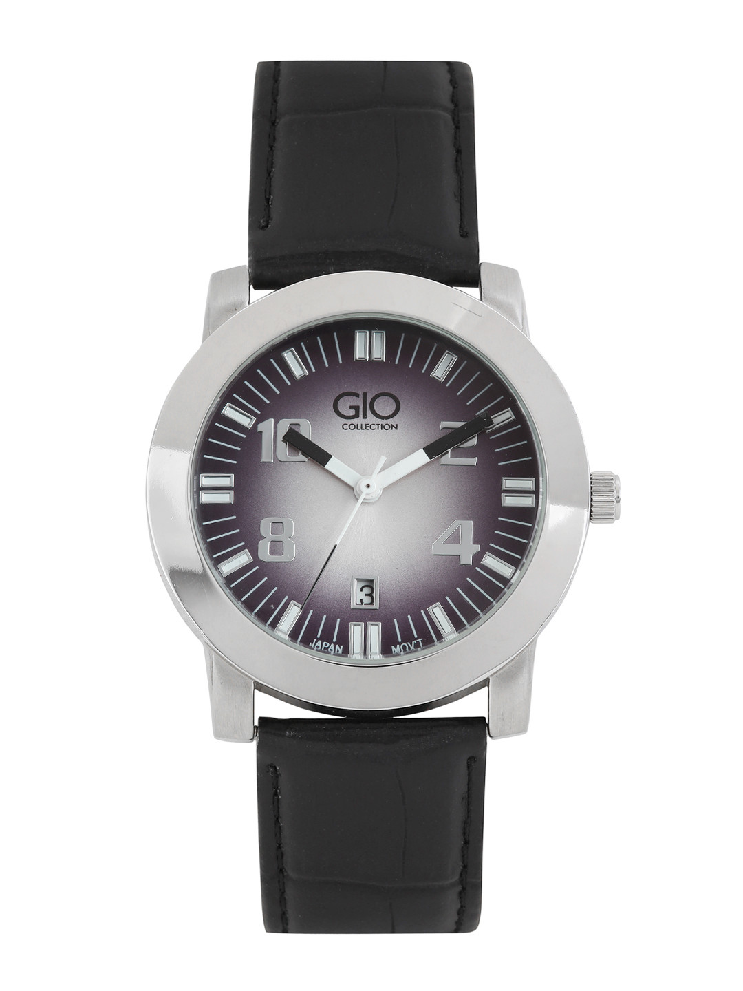 Buy GIO COLLECTION Men Grey Dial Watch G0005 01 - Watches for Men ...