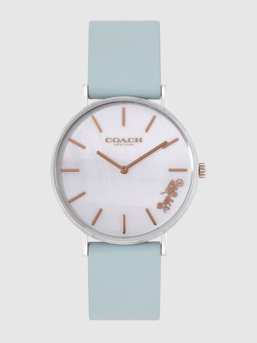 Buy Coach Women White Analogue Watch CO14503271 - Watches for Women ...