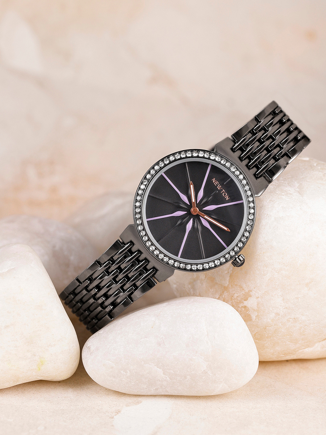 Buy Newton Women Black Analogue Watch WPBK035i - Watches for Women ...