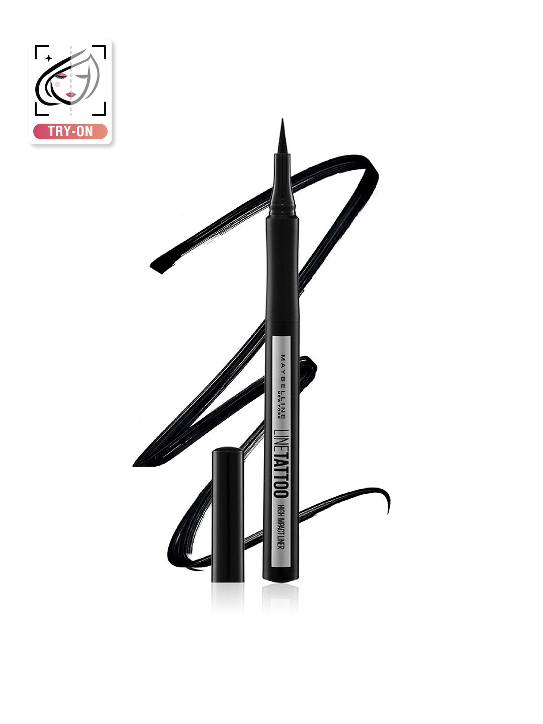Buy Maybelline New York Line Tattoo High Impact Liner Intense Black ...