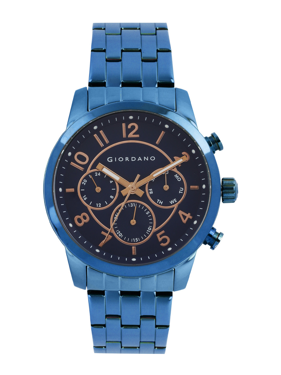 Buy GIORDANO Men Blue Dial Watch 1730 88 - Watches for Men 1118394 | Myntra