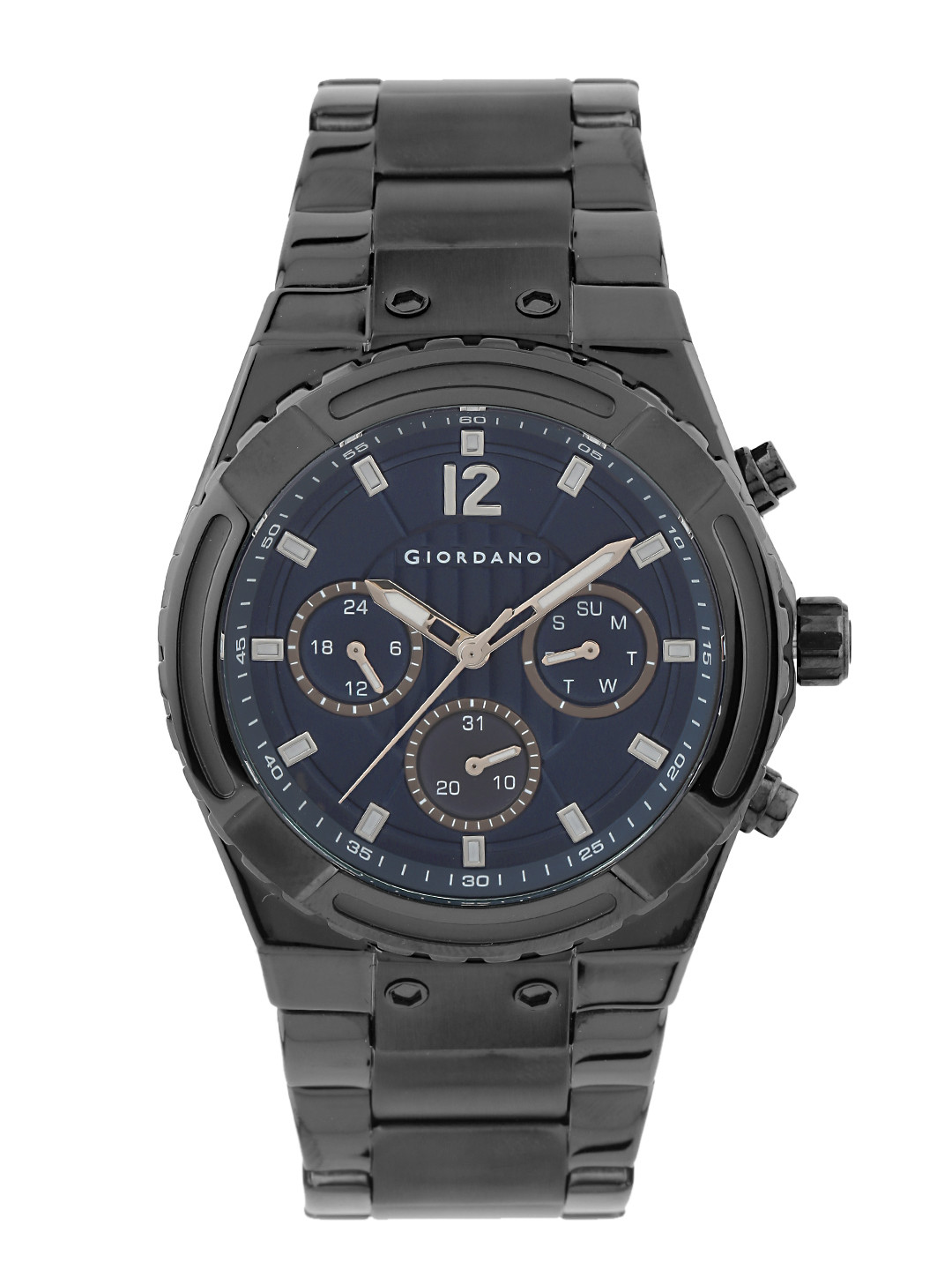 Buy GIORDANO Men Navy Dial Watch 1738 44 - Watches for Men 1118503 | Myntra