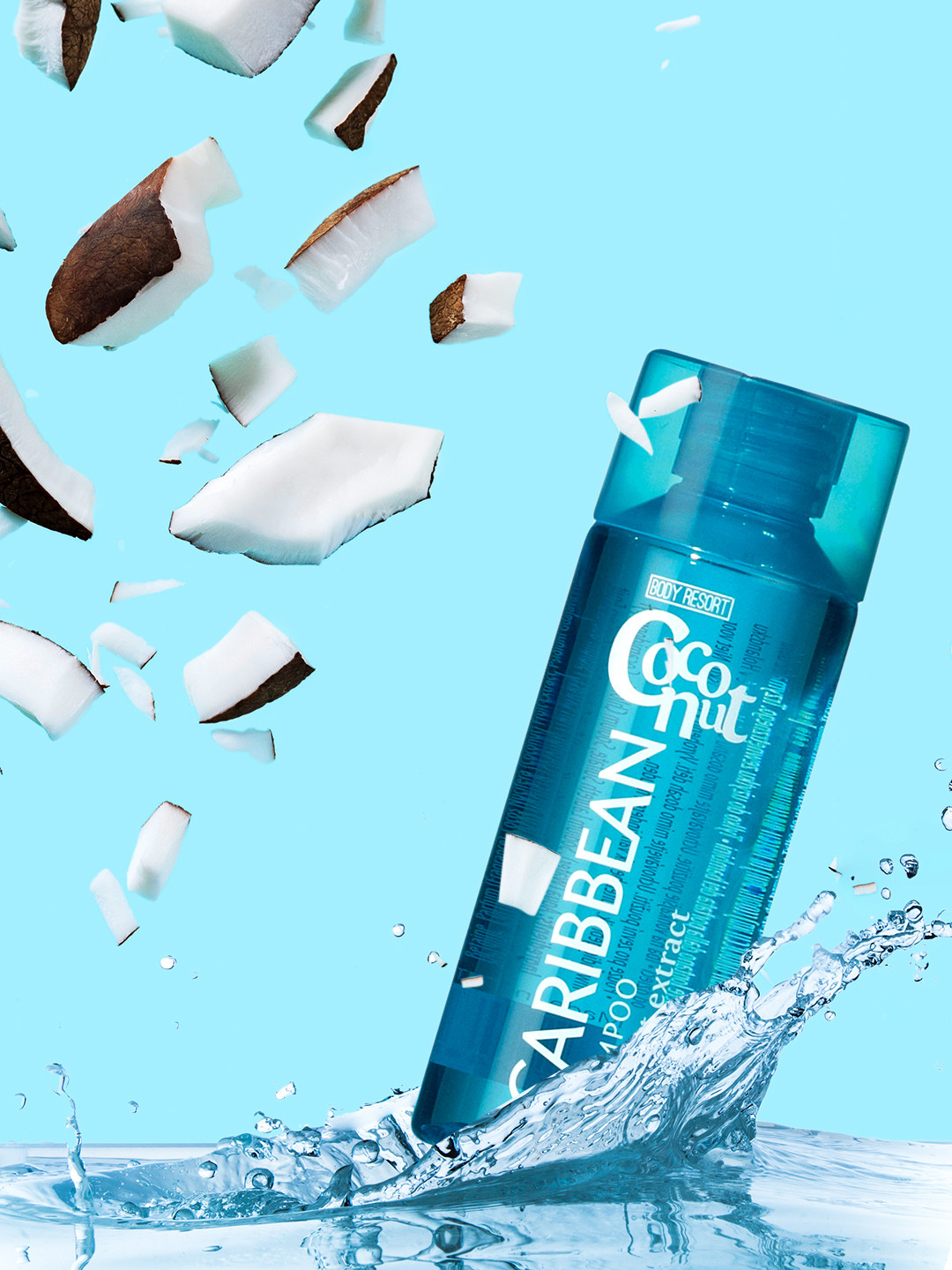 Buy Mades Body Resort Caribbean Pet Bottle Shampoo 100 Ml - Shampoo And ...