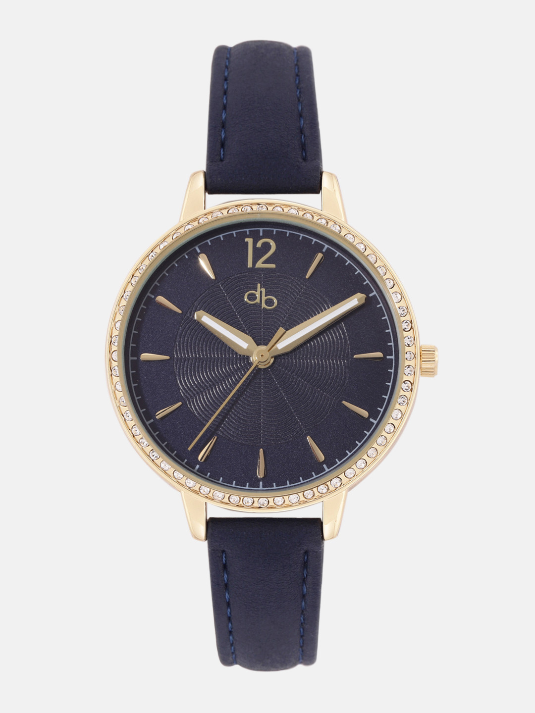 Buy DressBerry Women Navy Blue Analogue Watch MFB PN SNT H03 - Watches ...