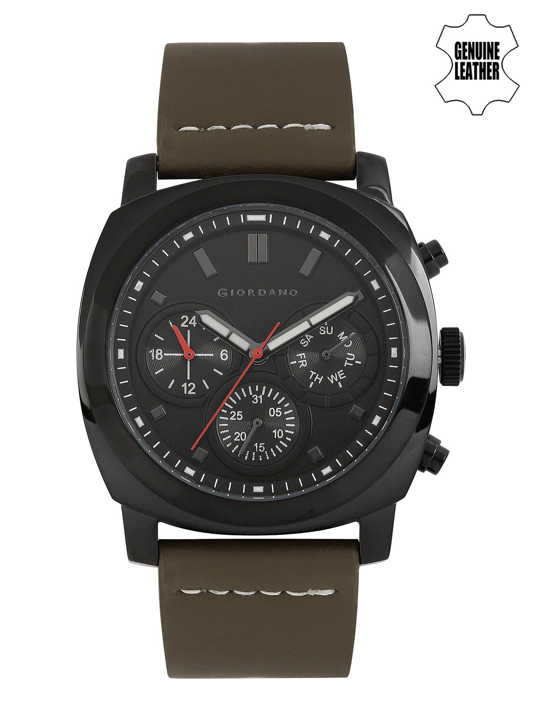 Buy GIORDANO Men Black Dial Watch 1751 04 - Watches for Men 1123587 ...