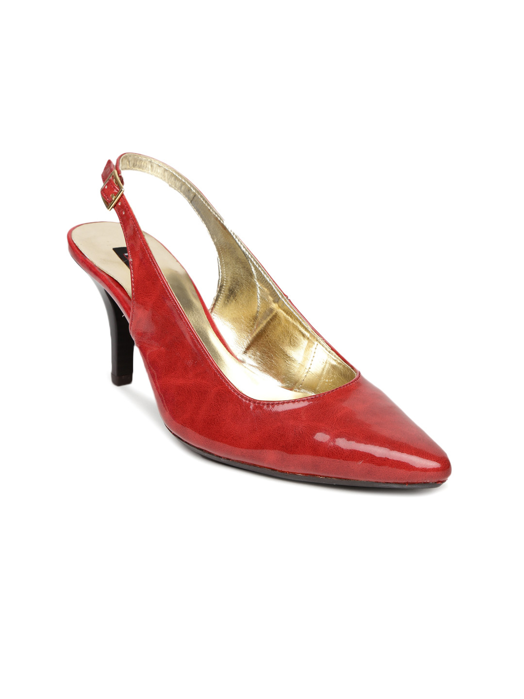 Buy Inc.5 Women Red Mules - Heels for Women 1123800 | Myntra