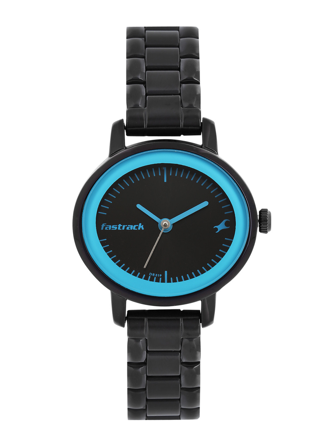 Buy Fastrack Women Black Dial Watch 6107NM01 - Watches for Women ...