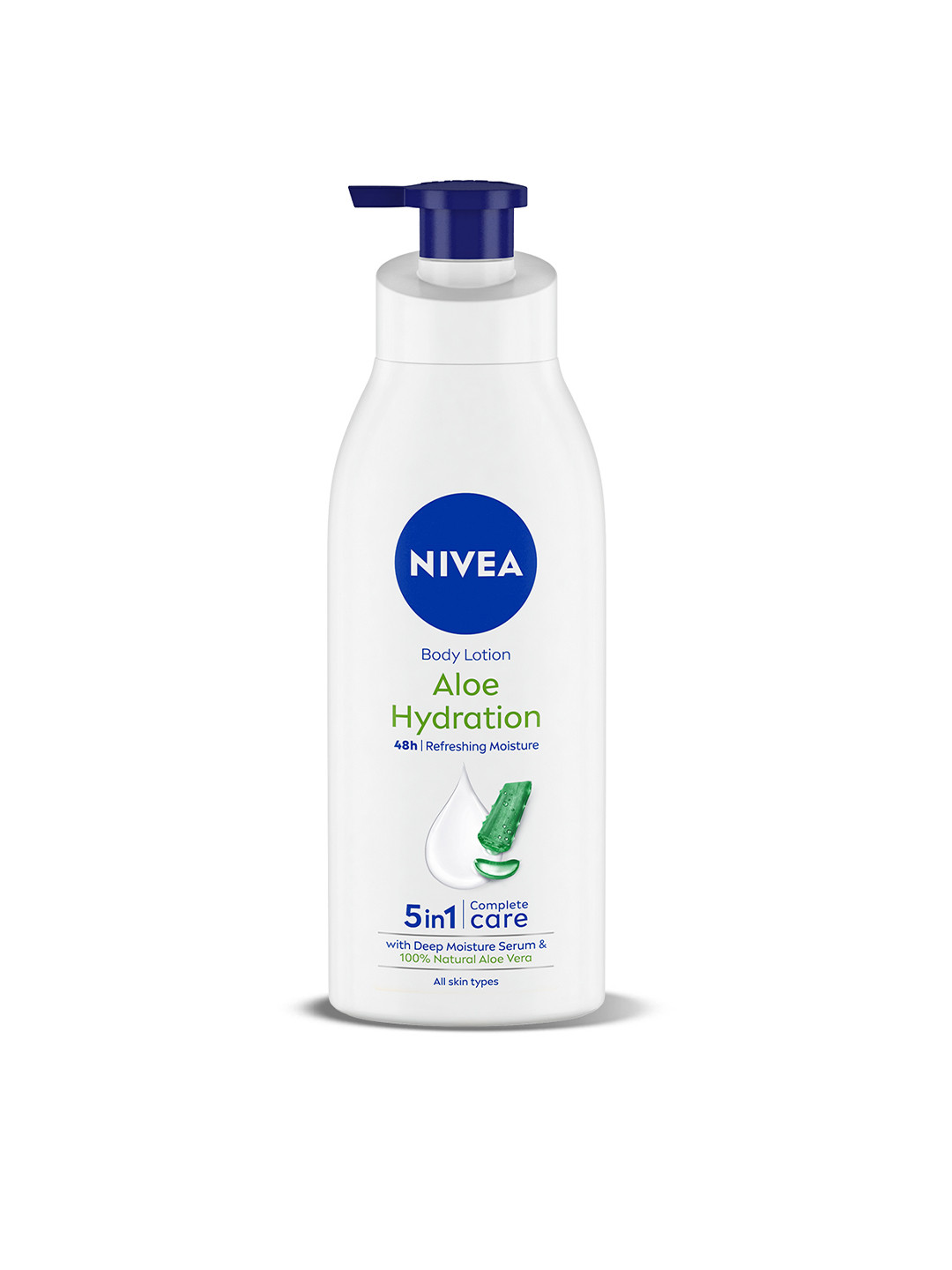 Buy Nivea Aloe Hydration Body Lotion 600 Ml - Body Cream And Lotion for ...