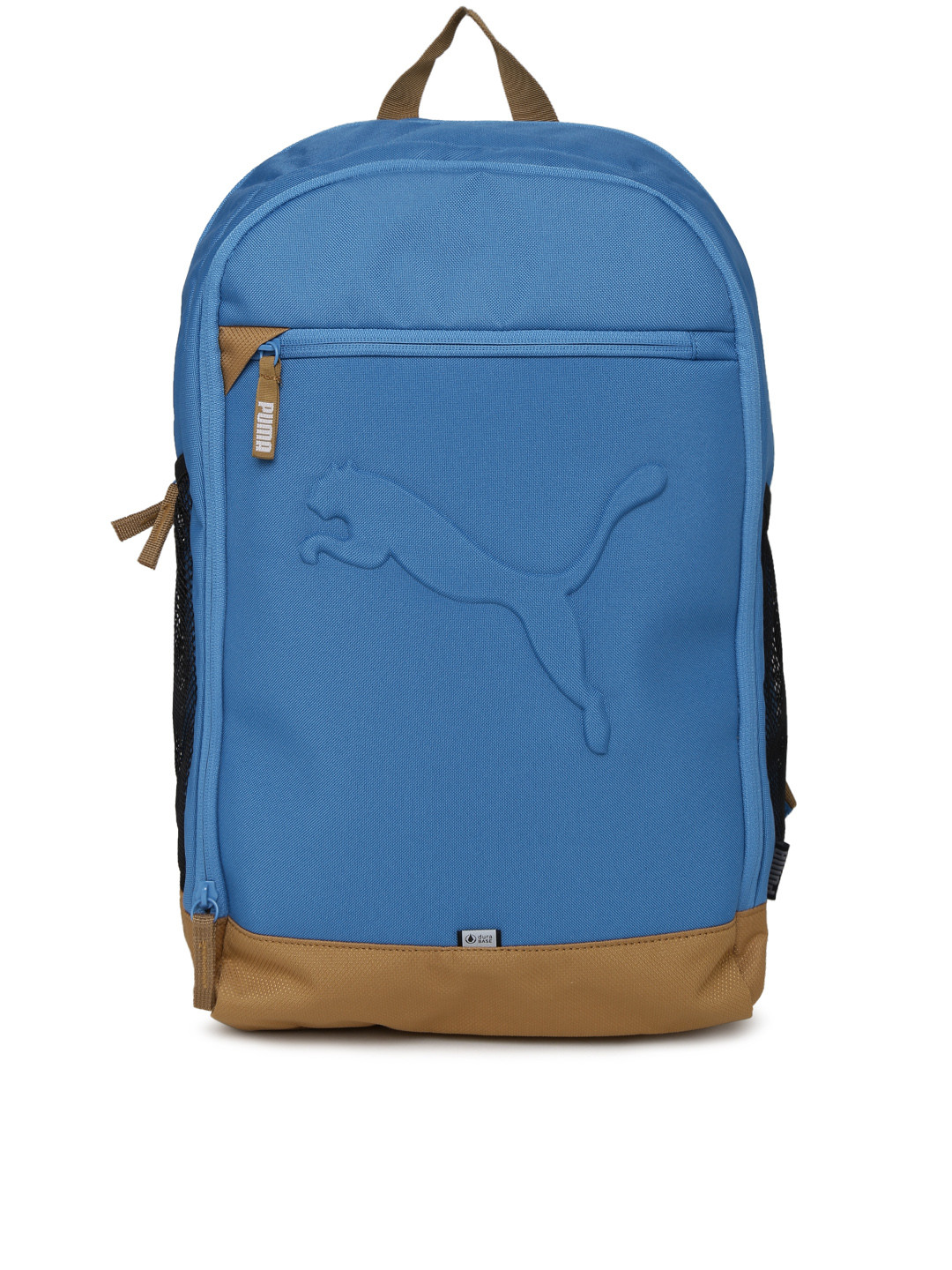Buy PUMA Unisex Blue & Brown Buzz Backpack - Backpacks for Unisex ...