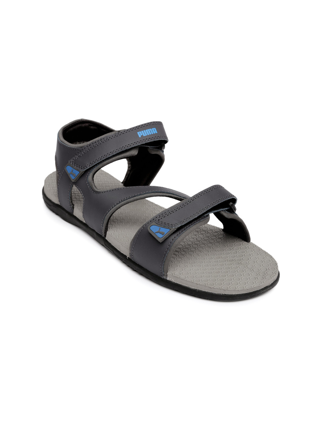 Buy PUMA Unisex Blue Elego DP Sports Sandals - Sandals for Unisex ...