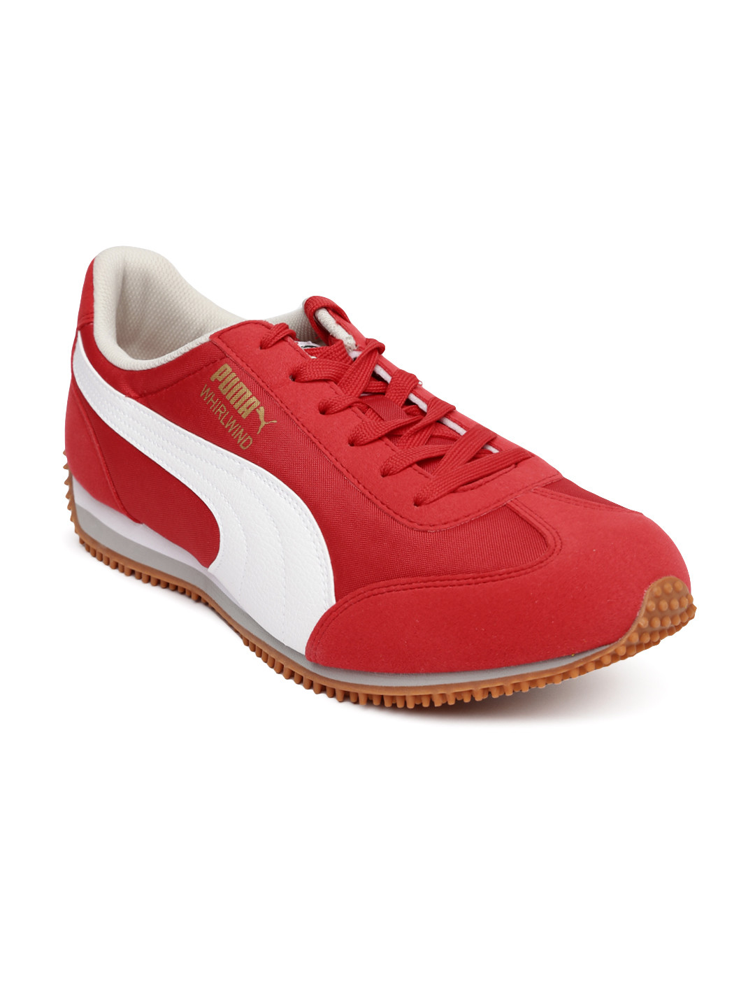 Buy PUMA Men Red Nepean DP Sneakers - Casual Shoes for Men 1125054 | Myntra
