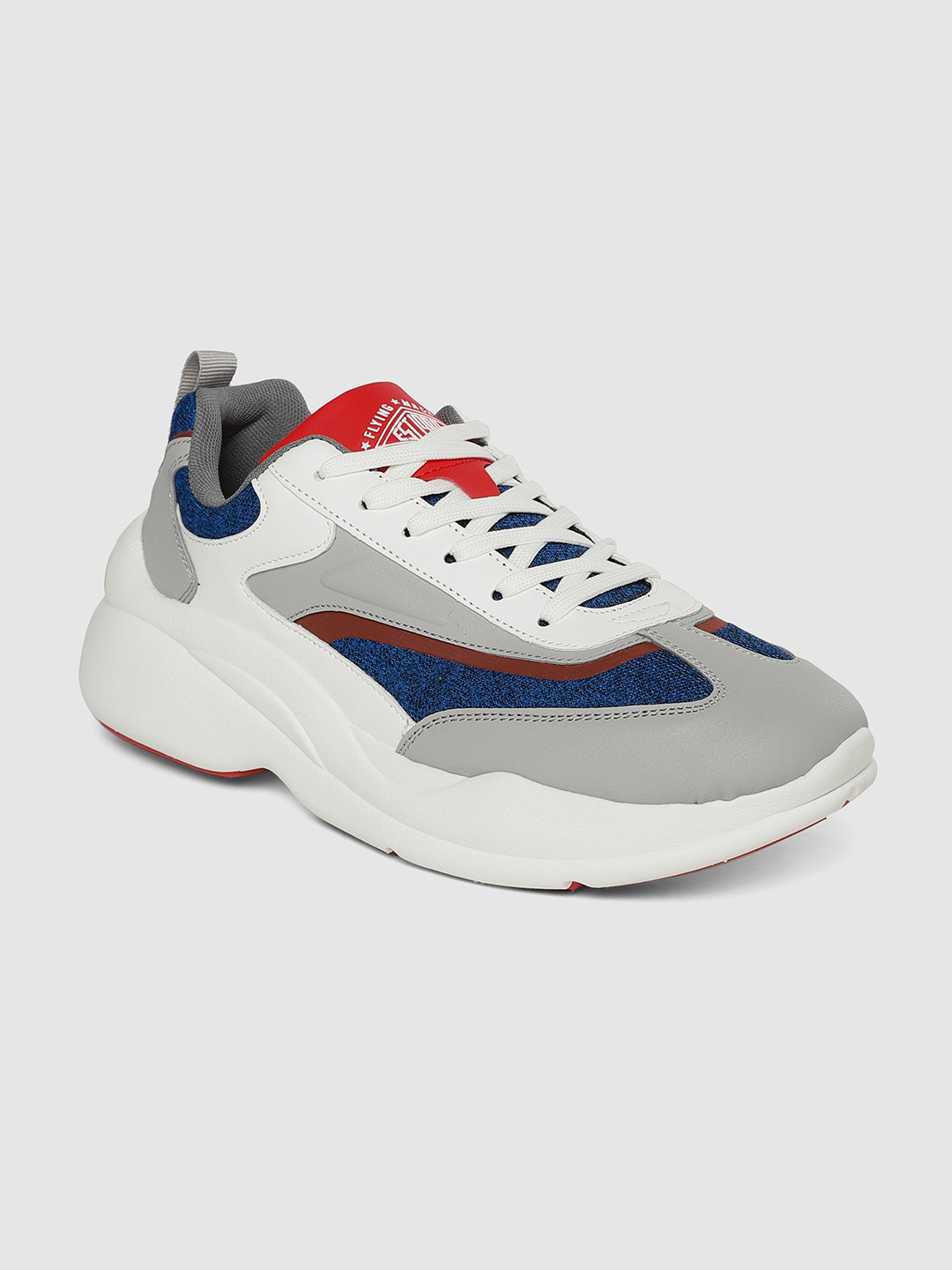 Buy Flying Machine Men Multicoloured SHUKI Sneakers - Casual Shoes for ...