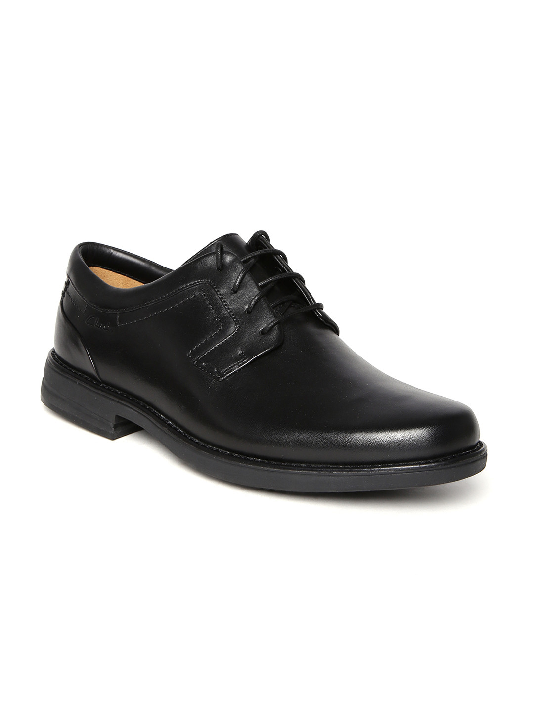 Buy Clarks Men Black Leather Casual Shoes - Casual Shoes for Men ...