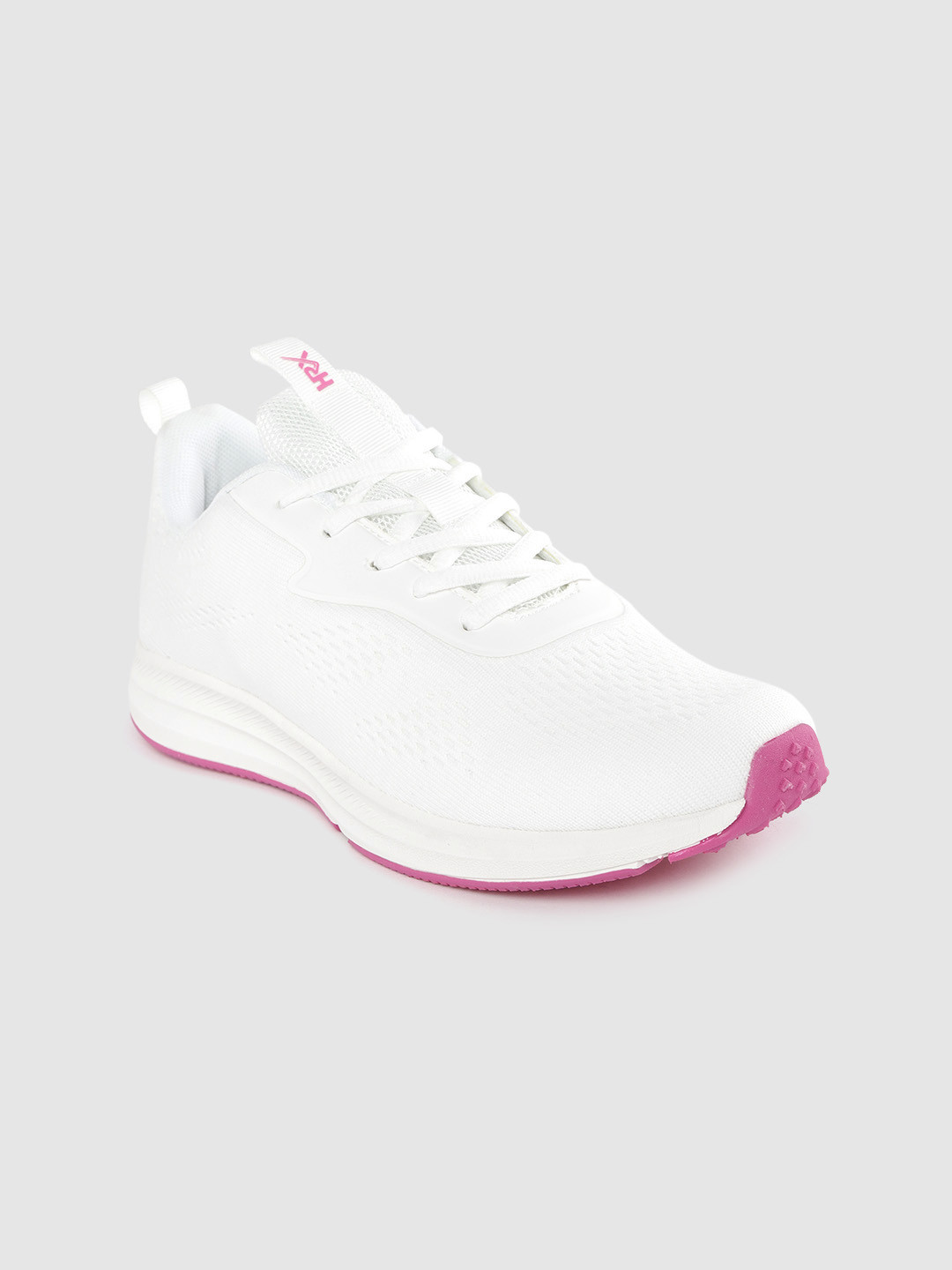 Buy HRX By Hrithik Roshan Women White Front Runner Shoes - Sports Shoes ...