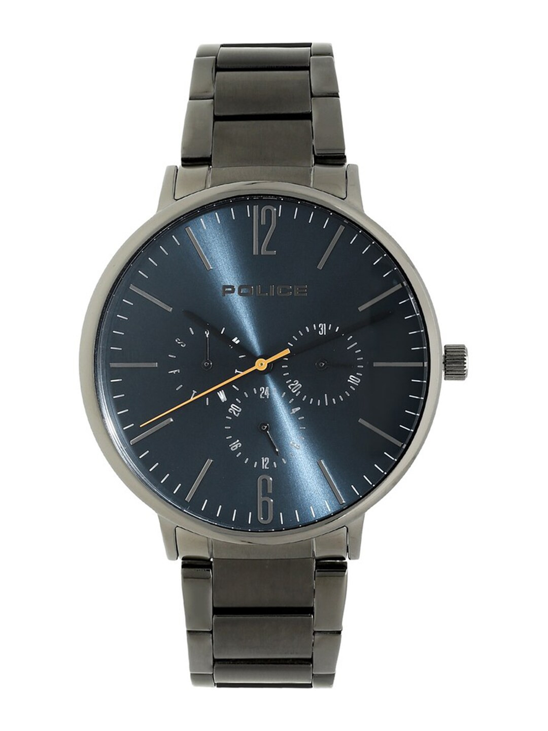 Buy Police Men Blue Analogue Watch NBPL15301JSU03M - Watches for Men ...