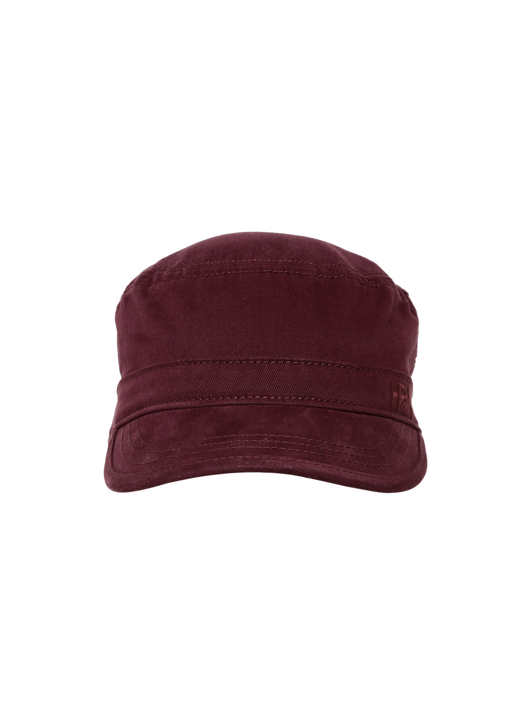 Buy HRX By Hrithik Roshan Men Maroon Solid Lifestyle Cap - Caps for Men ...