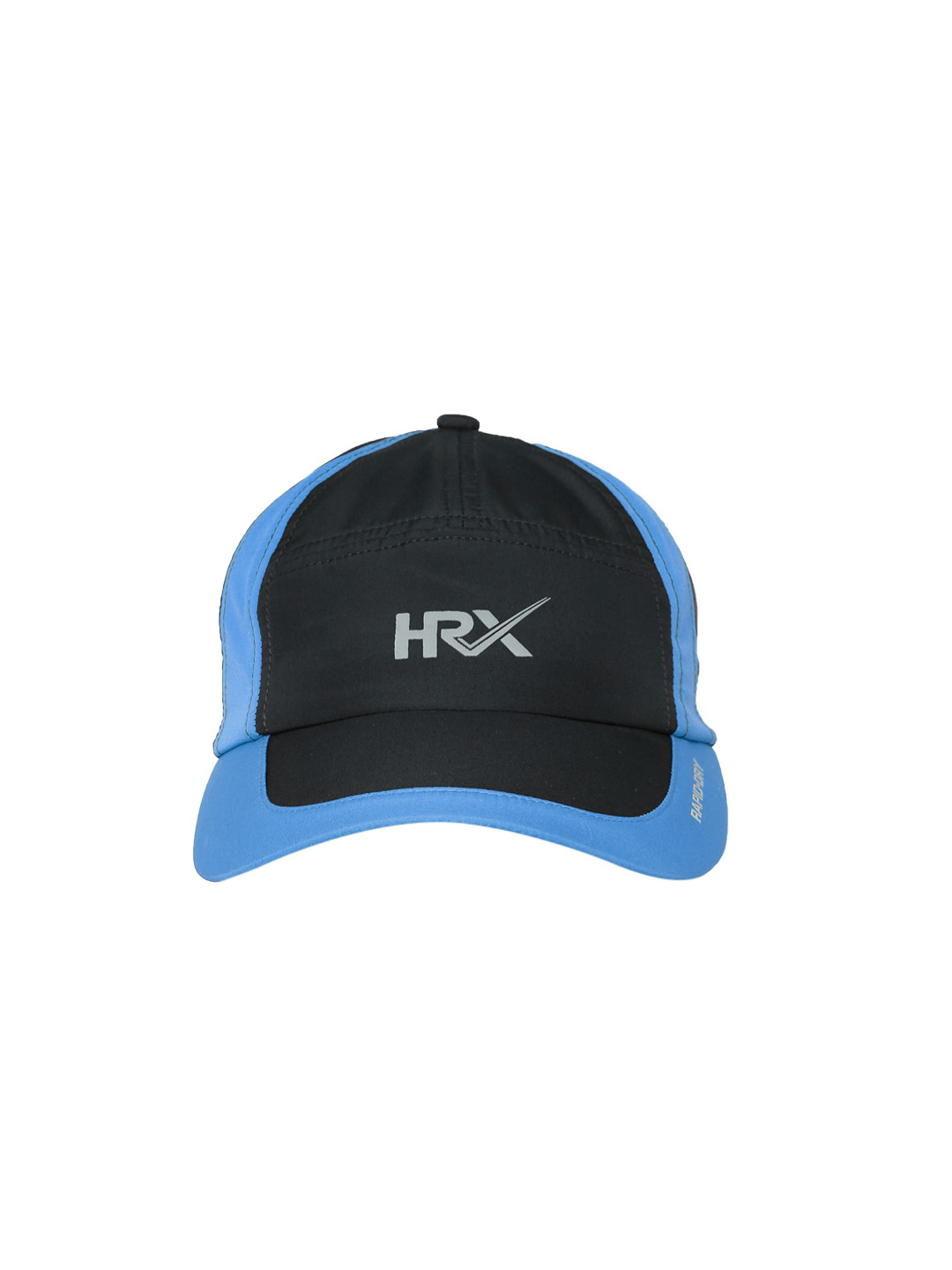 Buy HRX By Hrithik Roshan Men Black & Blue Cap - Caps for Men 1129455 ...