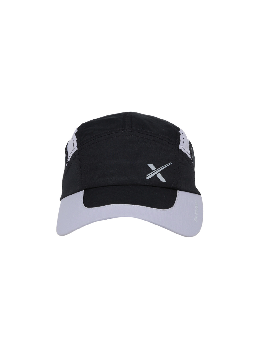 Buy HRX By Hrithik Roshan Men Black & Grey Cap - Caps for Men 1129461 ...