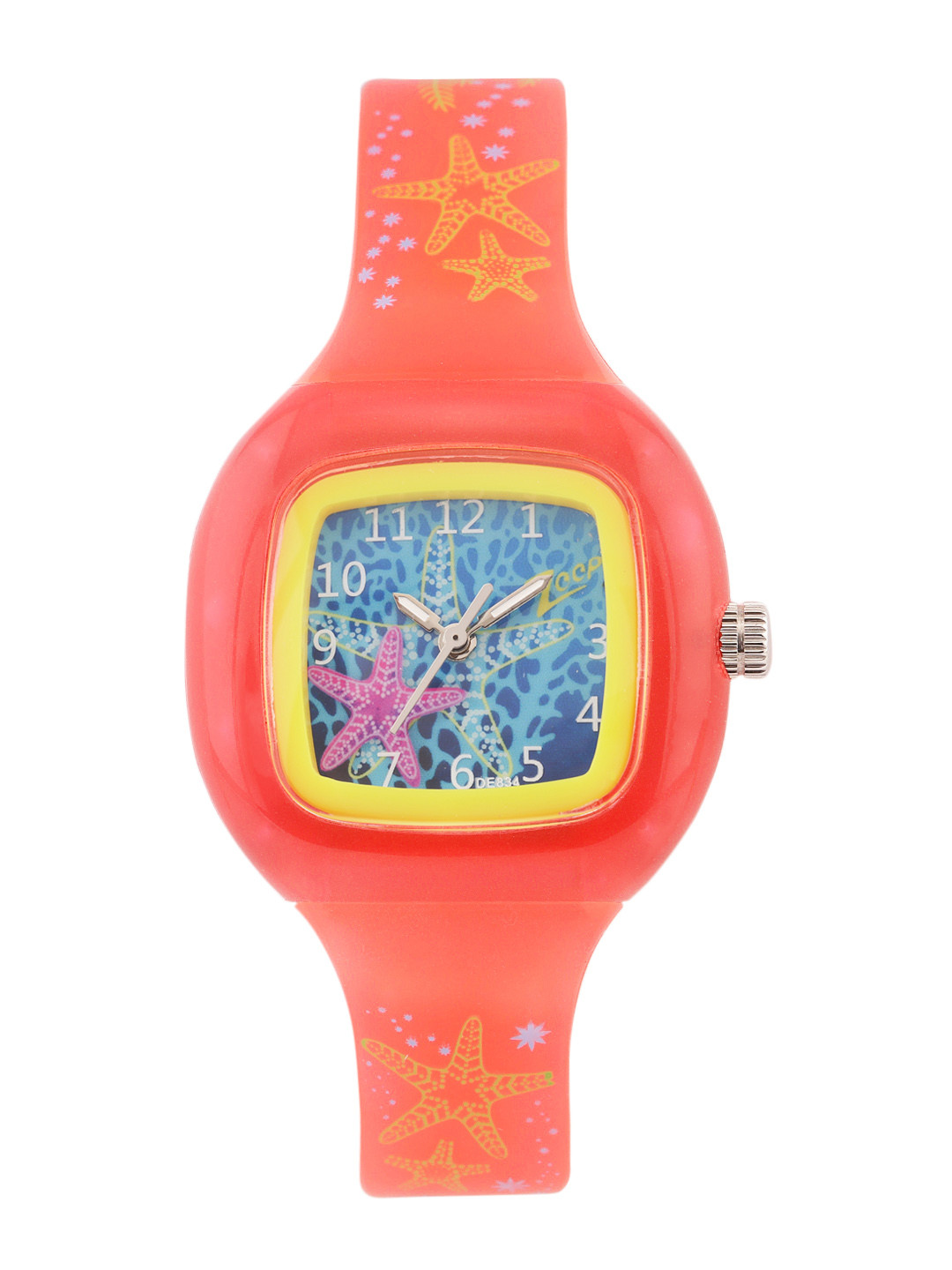 Buy Titan Girls Printed Analogue Watch 26004PP01J Purple 1129778 ...