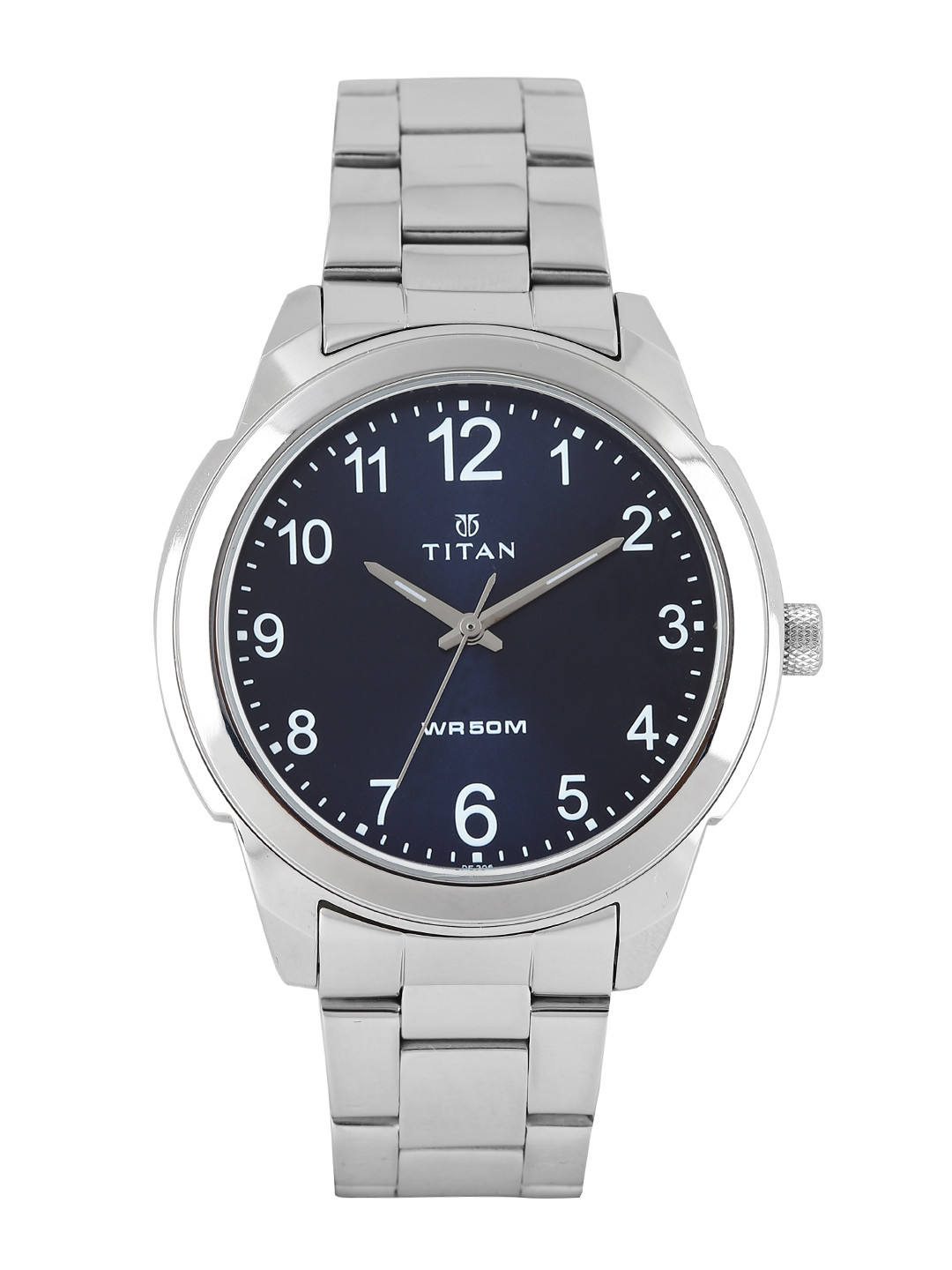 Buy Titan Men Blue Dial Watch 1585SM05 - Watches for Men 1129864 | Myntra