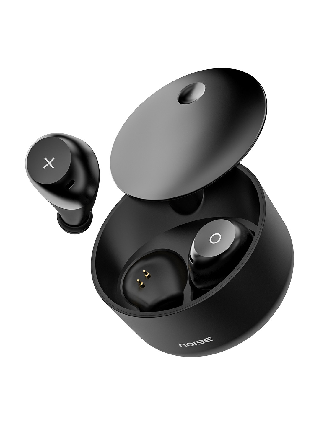 Buy NOISE Shots XO Truly Wireless Earbuds Space Grey - Headphones for ...