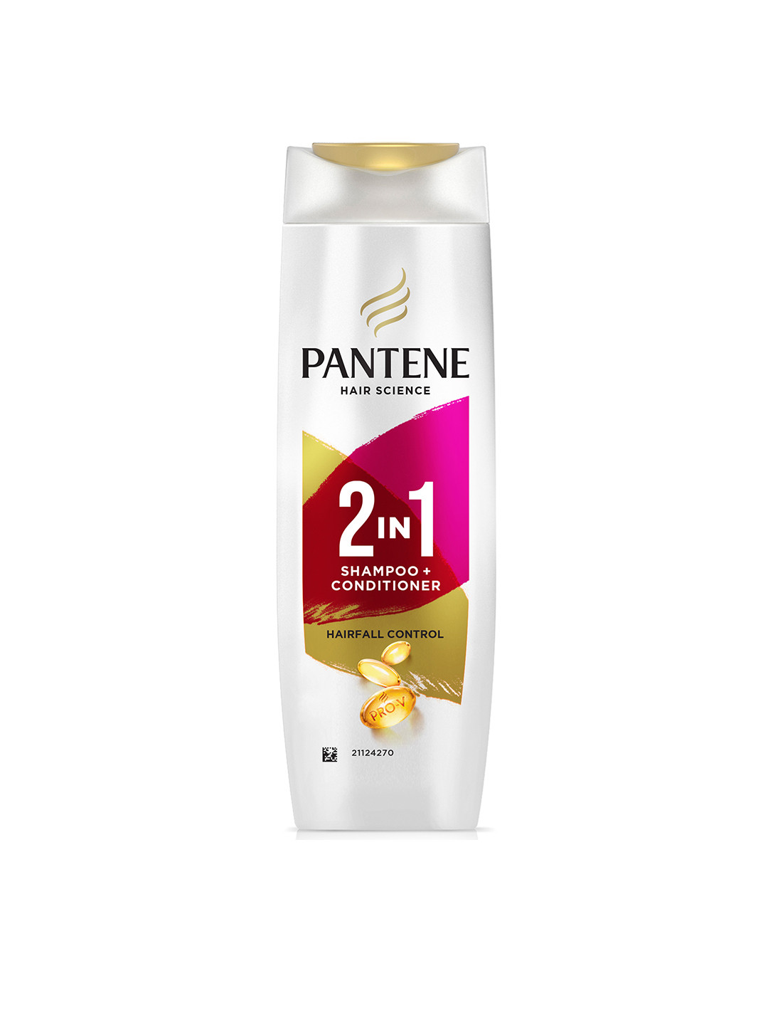 Buy Pantene 2 In 1 Hairfall Control Shampoo + Conditioner, 340 Ml - Shampoo for Women 11318458 ...