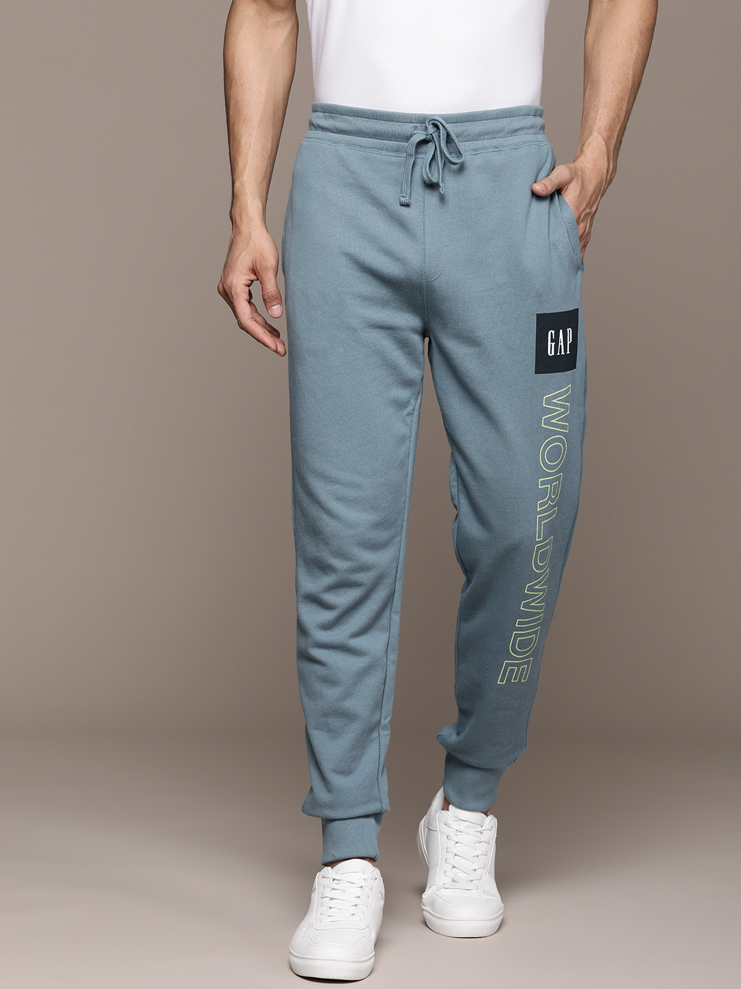 Buy GAP Men Logo Joggers - Track Pants for Men 11324158 | Myntra