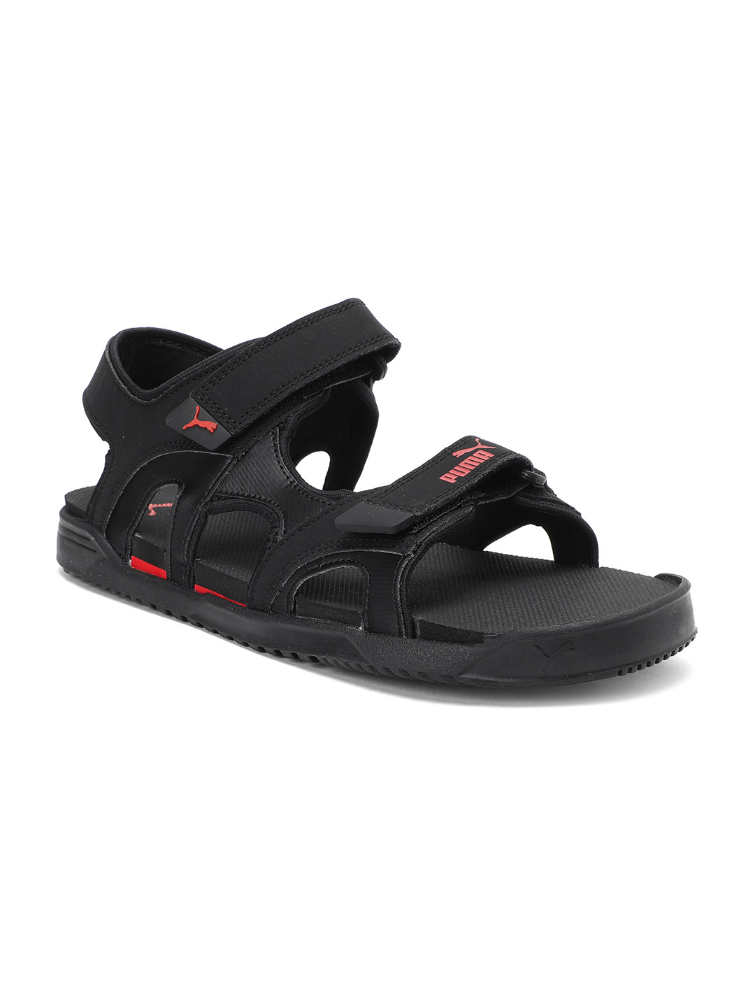 Buy Puma Unisex Black Glen Sports Sandals - Sandals for Unisex 11334690 ...