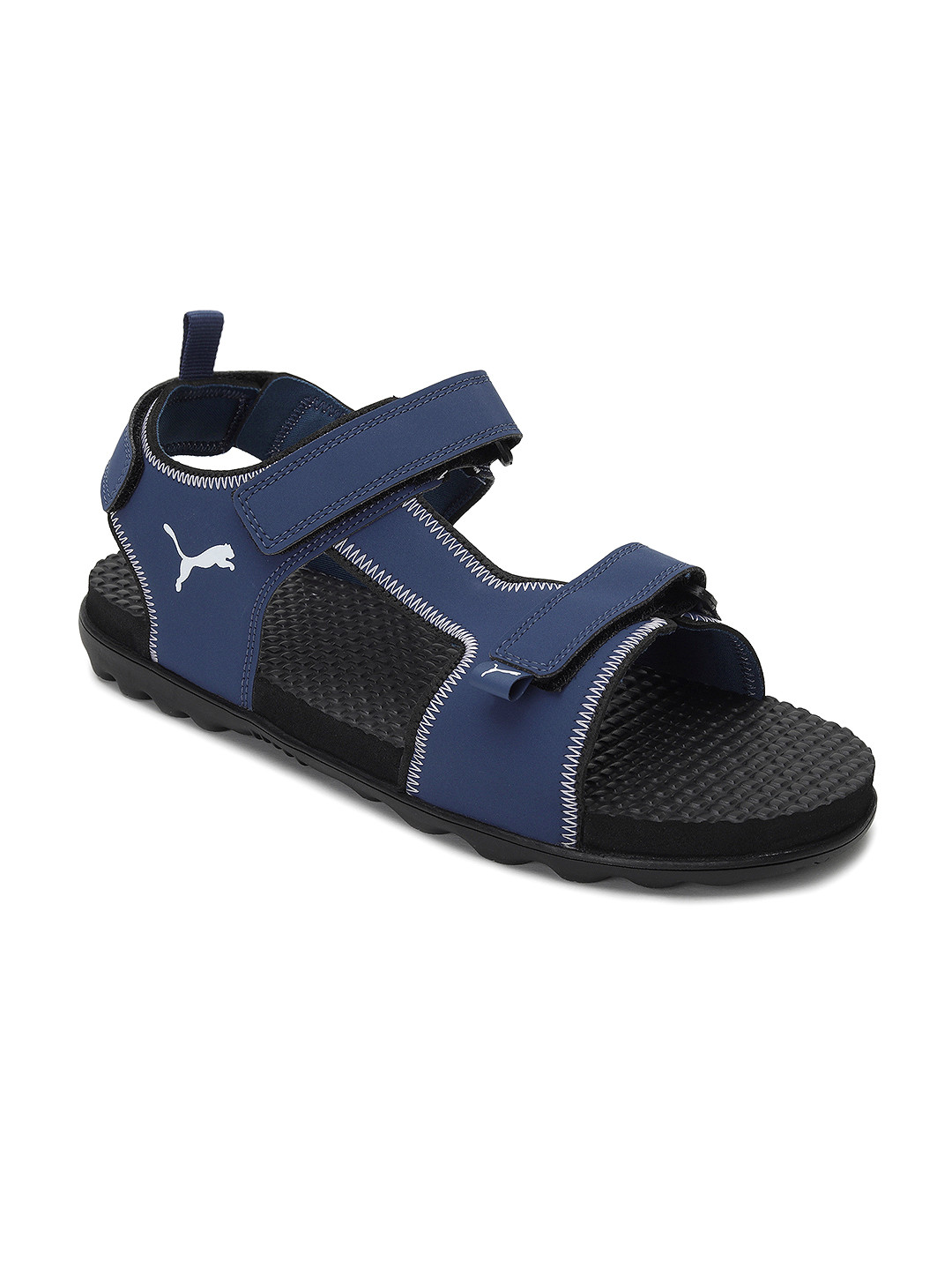 Buy Puma Men Blue Everlast IDP Sandals - Sandals for Men 11334720 | Myntra