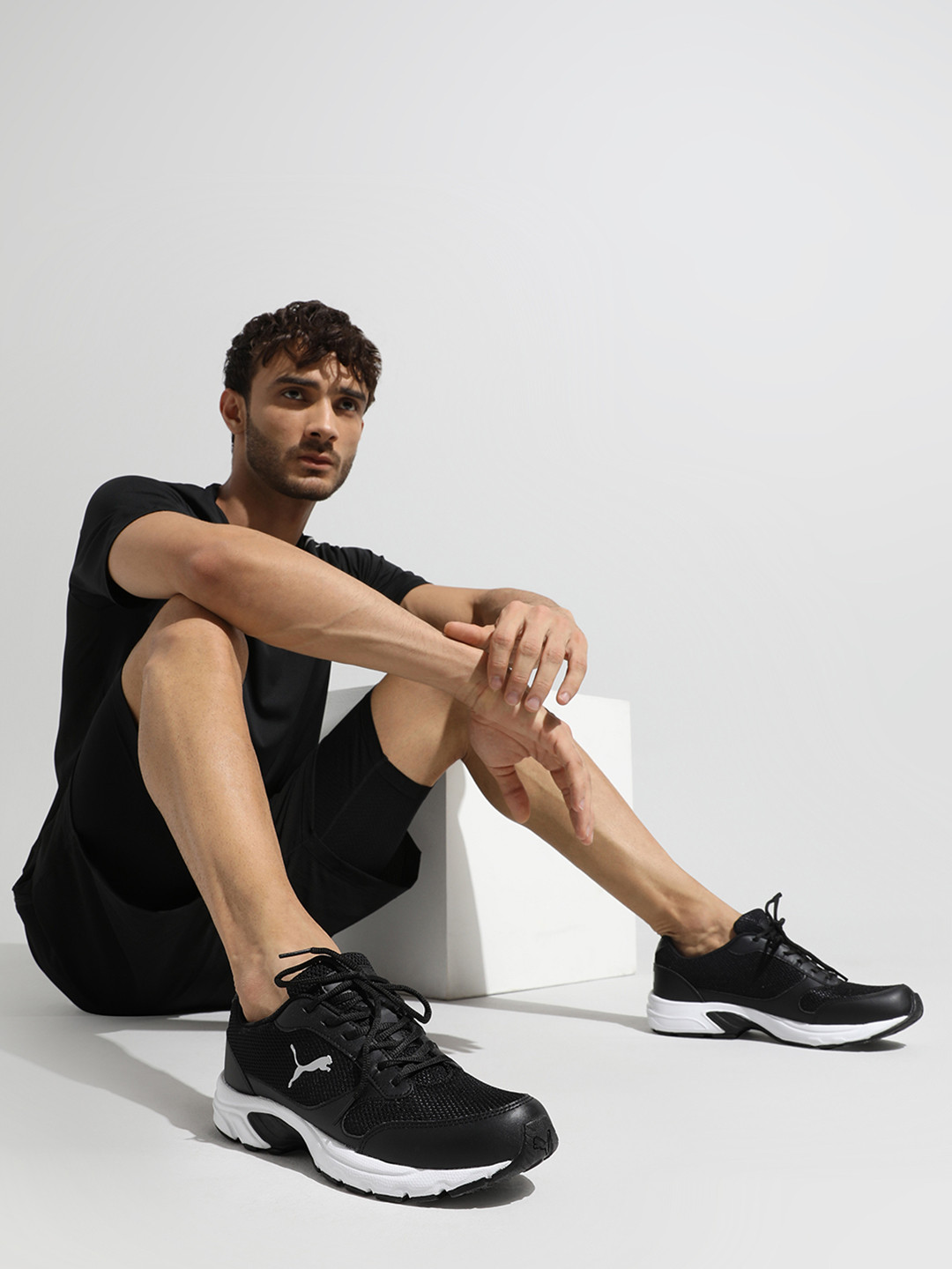 Buy Puma Men Black Sturdy Shoes - Casual Shoes for Men 11335064 | Myntra