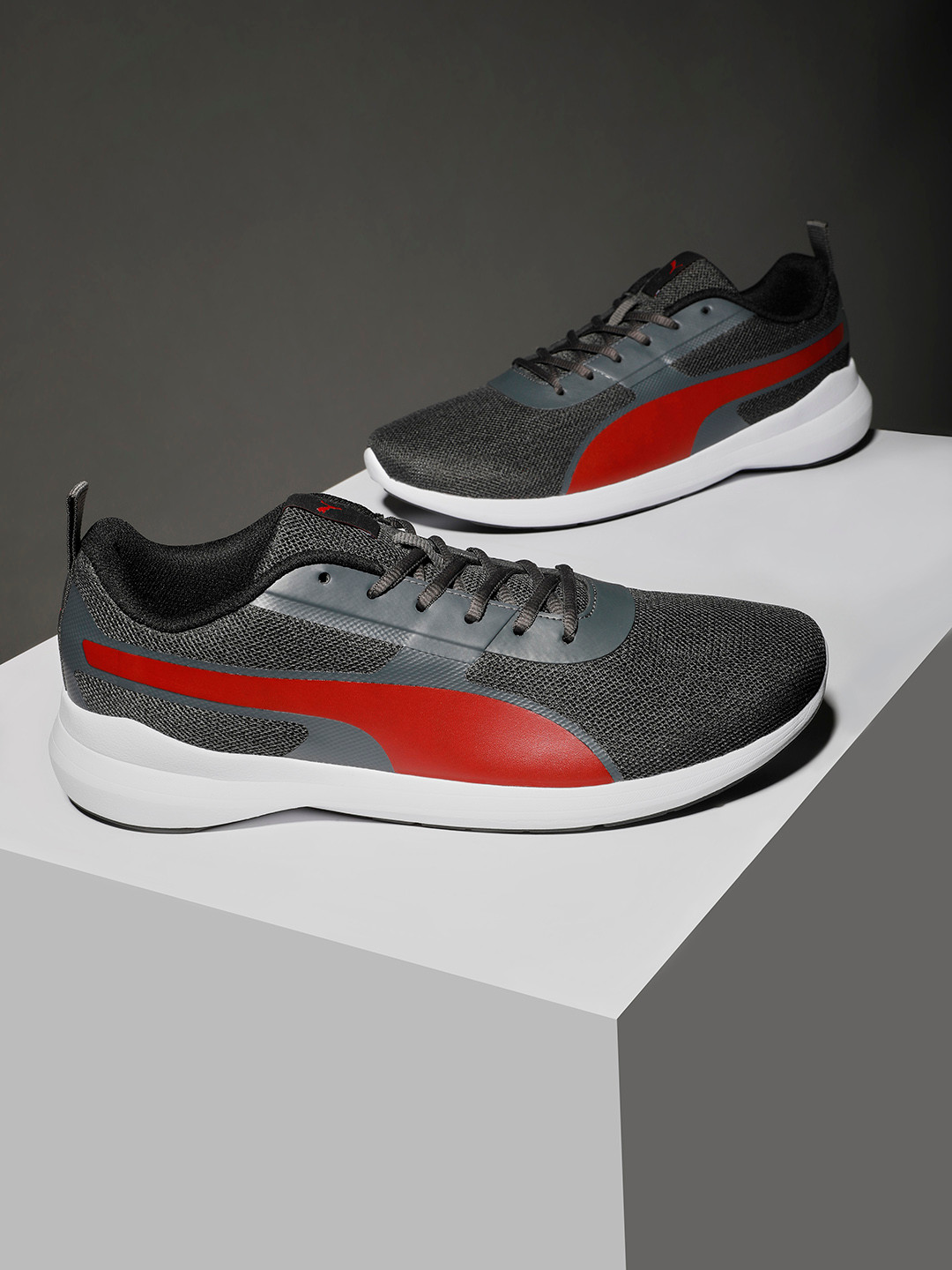 Buy Puma Men Grey Colourblocked Pacer Styx Sneakers - Casual Shoes for ...