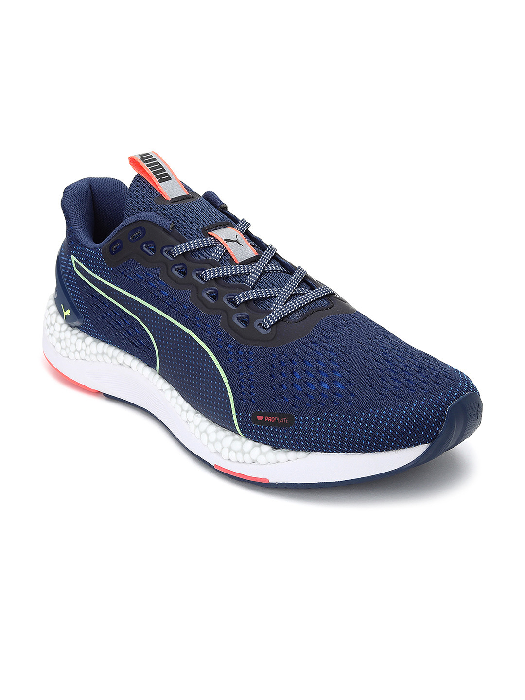 Buy Puma Men Blue Mesh Running Shoes - Sports Shoes for Men 11335928 ...