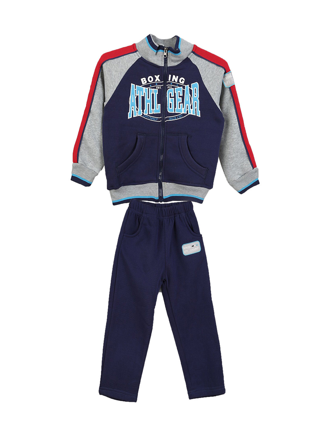 Buy Lilliput Boys Navy Tracksuit - Tracksuits for Boys 1133690 | Myntra