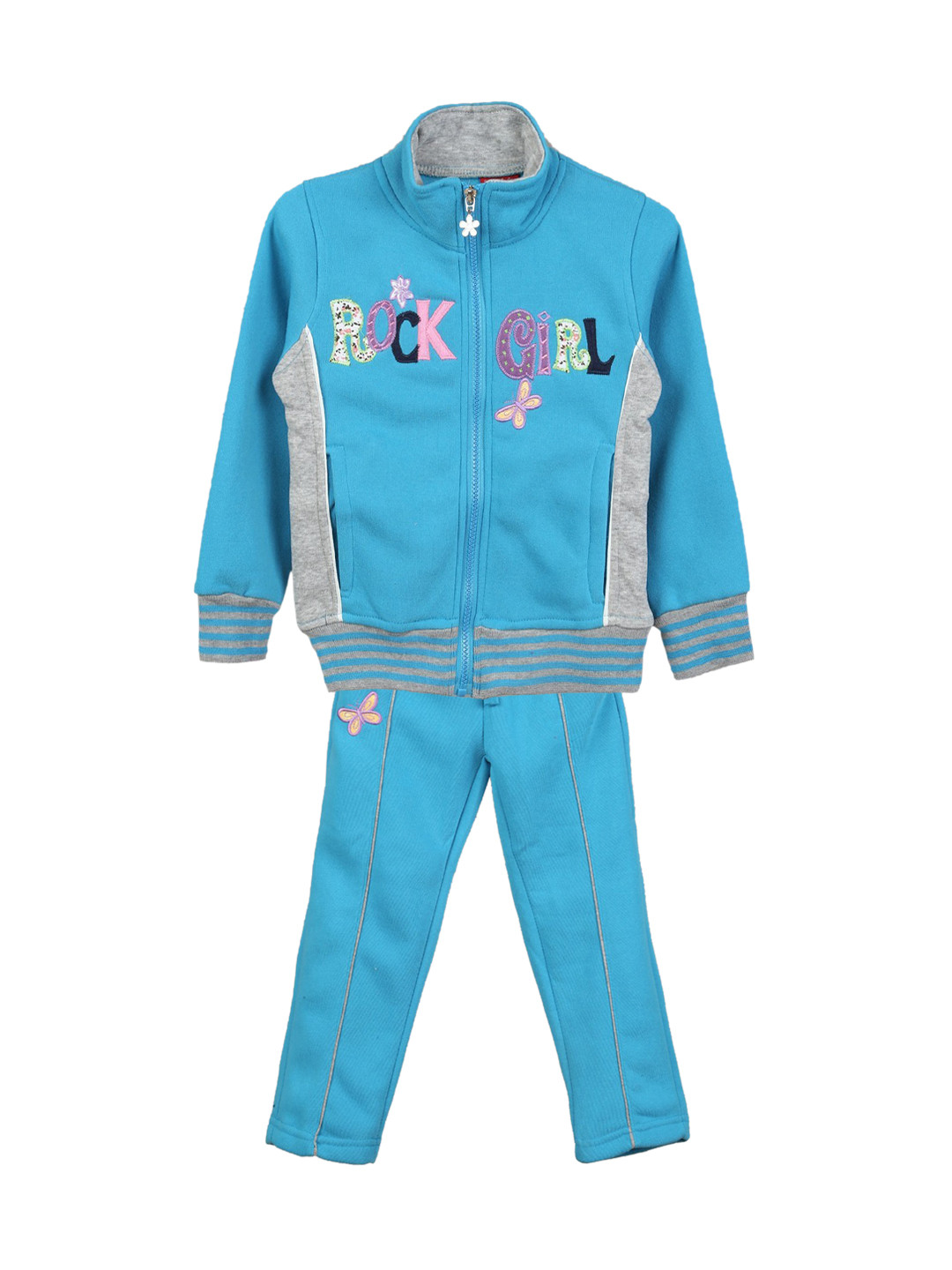 Buy Lilliput Girls Blue Tracksuit - Tracksuits for Boys 1133702 | Myntra
