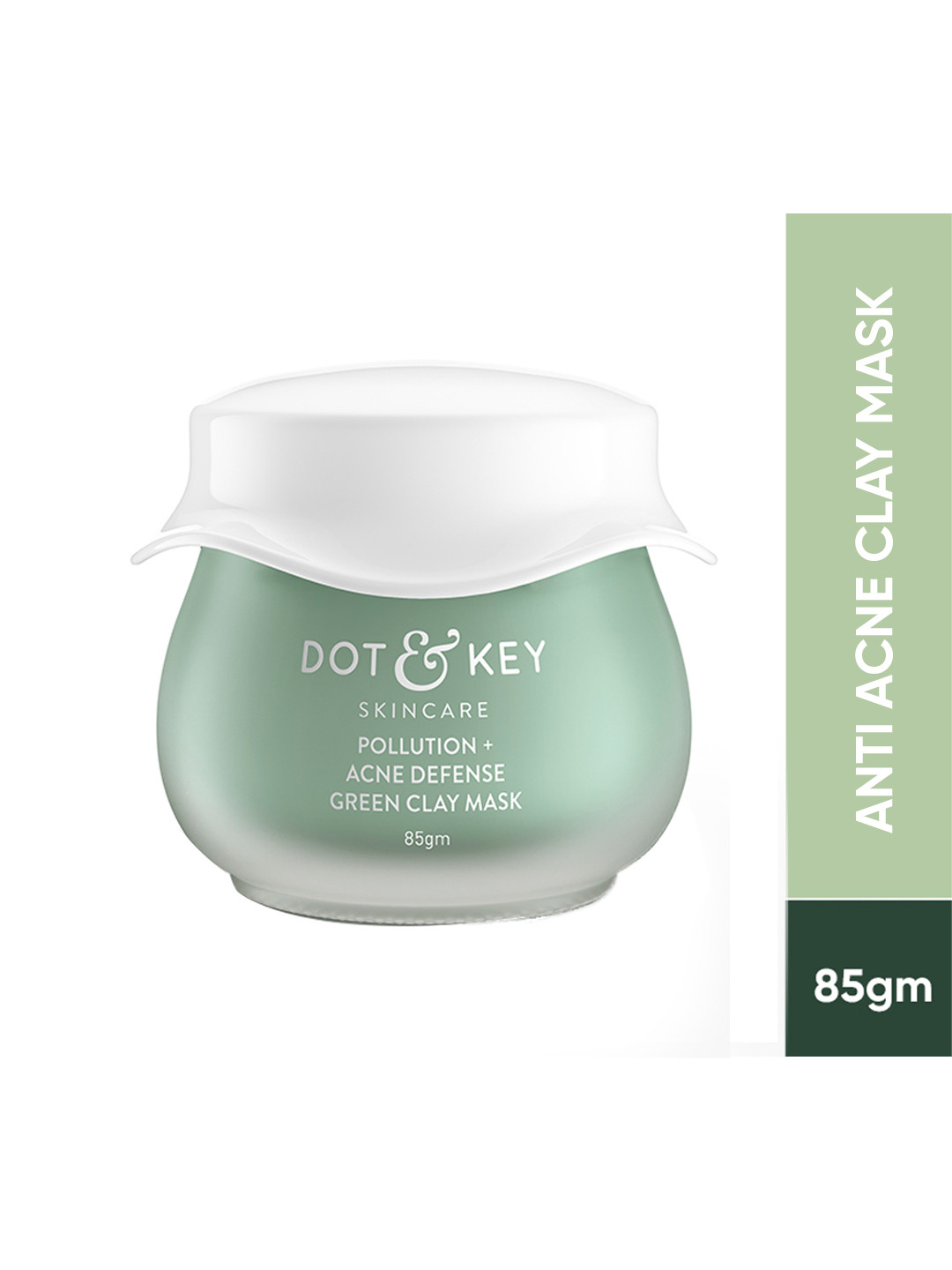 Buy DOT & KEY Acne Defense Green Clay Face Mask With Salicylic For Oily ...