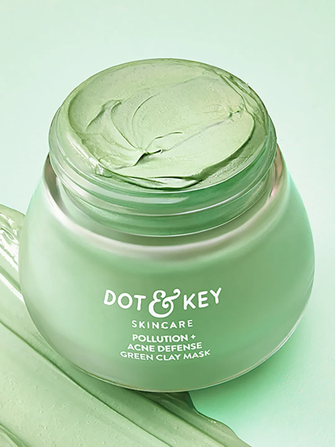 Buy DOT & KEY Anti Acne Salicylic Green Clay Face Mask To Reduces Dark ...