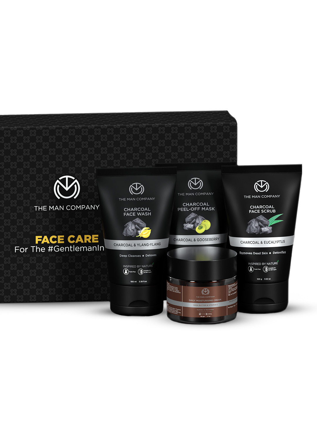 Buy THE MAN COMPANY Face Care Grooming Gift Set - Grooming Gift Set for ...