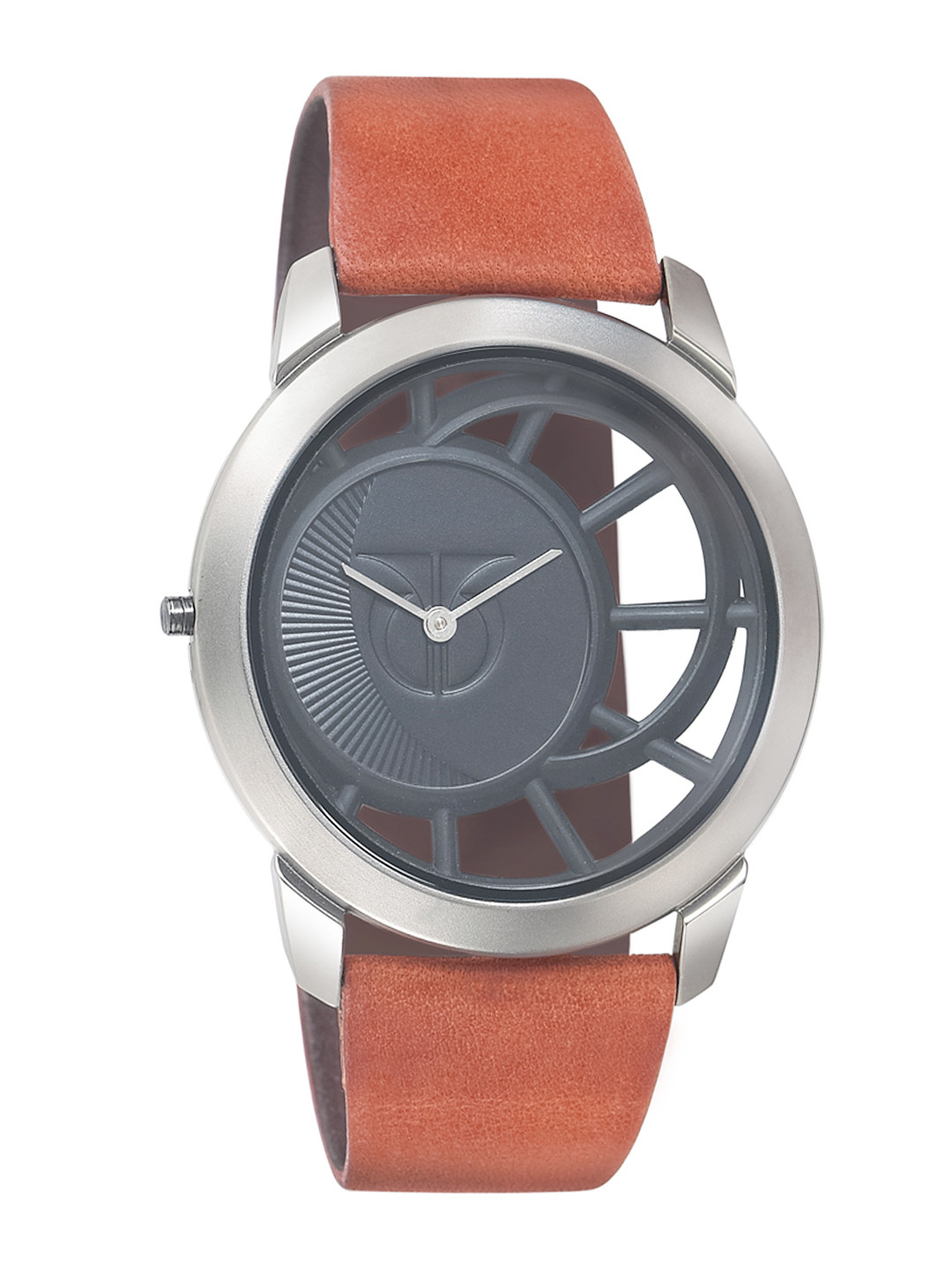 Buy Titan Edge Men Navy Blue Analogue Watch NL1576TL01 - Watches for ...