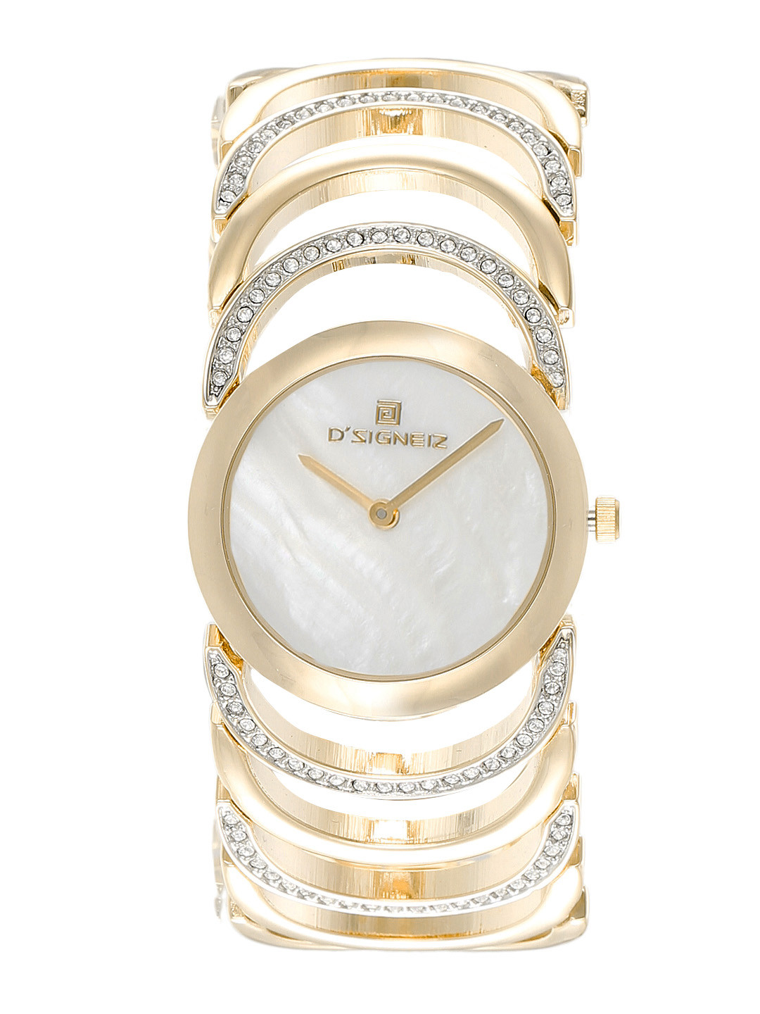 Buy D'signer Women White Dial Watch 675GM - Watches for Women 1135441 ...