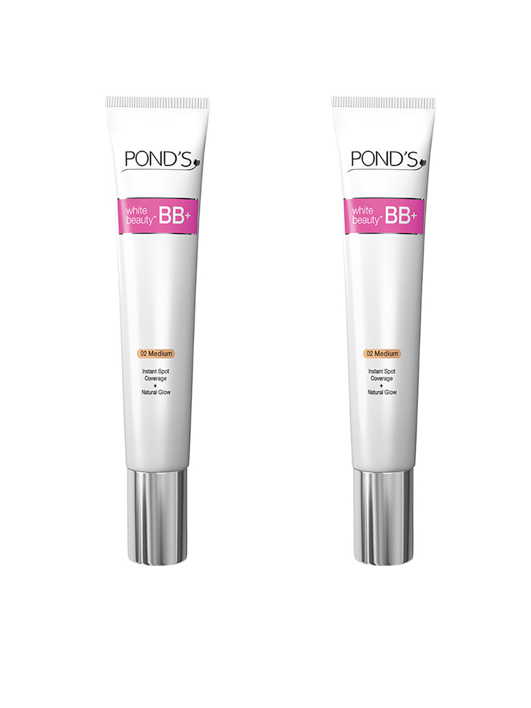Buy Ponds Medium SPF 30 Set Of 2 White Beauty BB+ Fairness Cream 02 ...