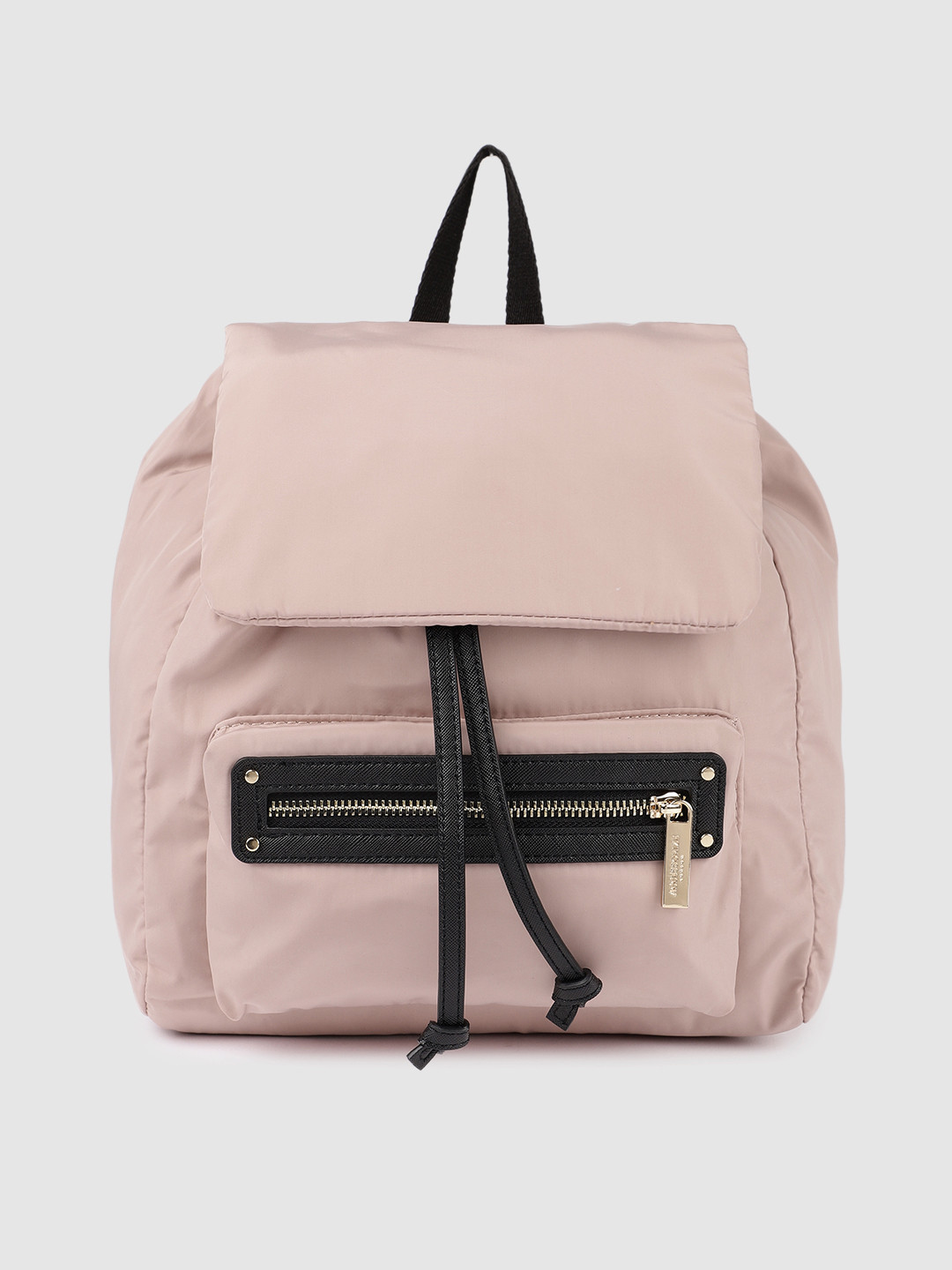 Buy Accessorize Women Pink Solid Backpack - Backpacks for Women ...