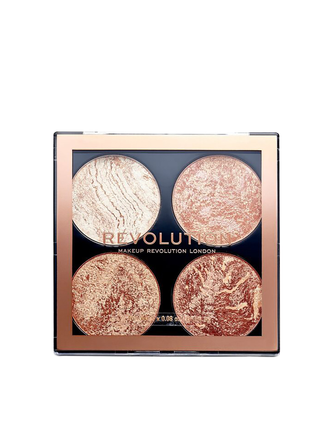 Buy Makeup Revolution London Cheek Highlighter Kit Dont Hold Back 8.8 G ...