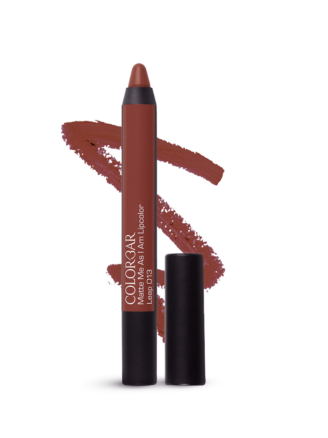 Buy Colorbar Matte Me As I Am Long Lasting Smudge Proof Lipcolor Leap ...