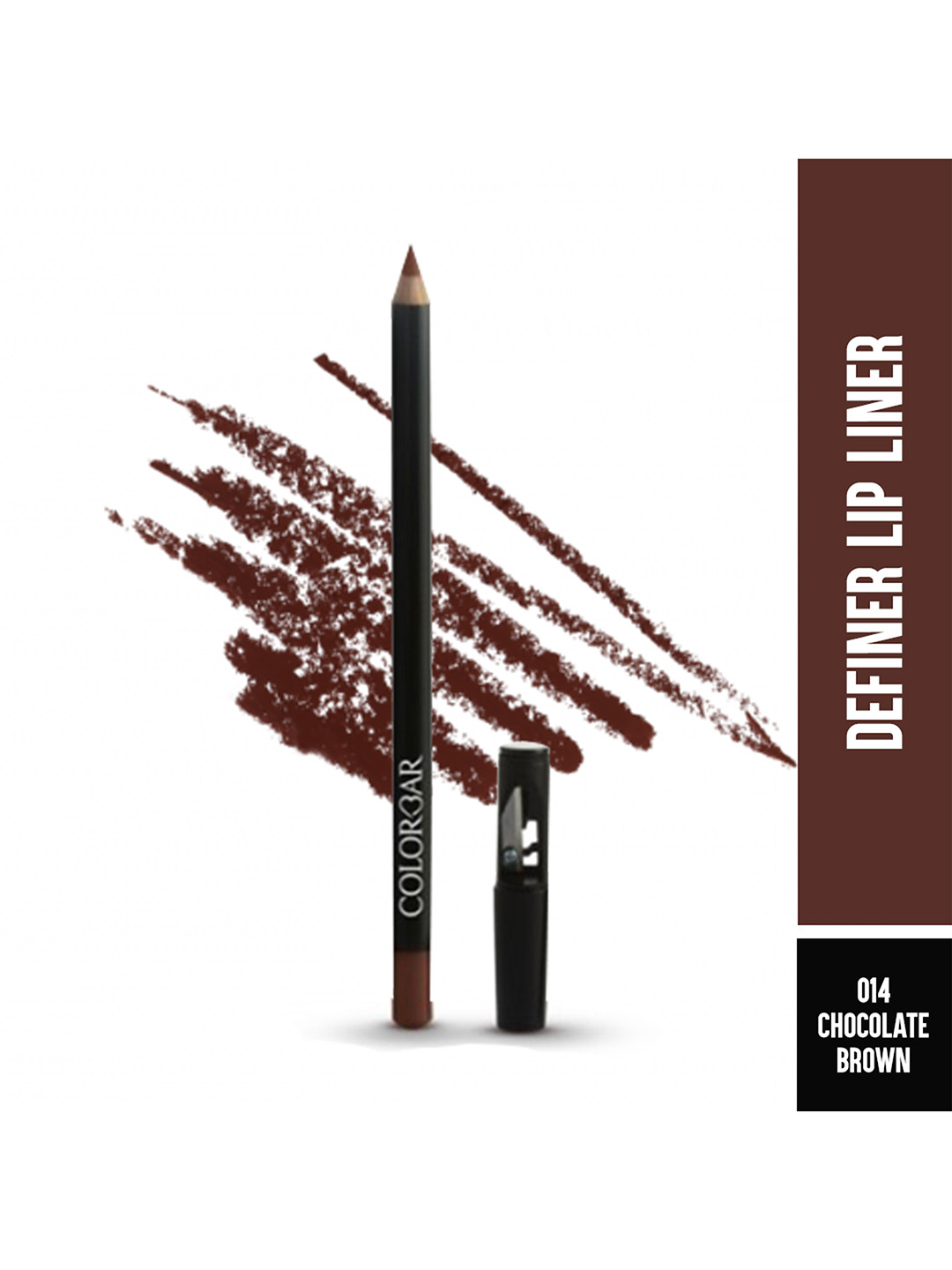 Buy Colorbar Chocolate Brown Definer Lip Liner 014 - Lip Liner for ...