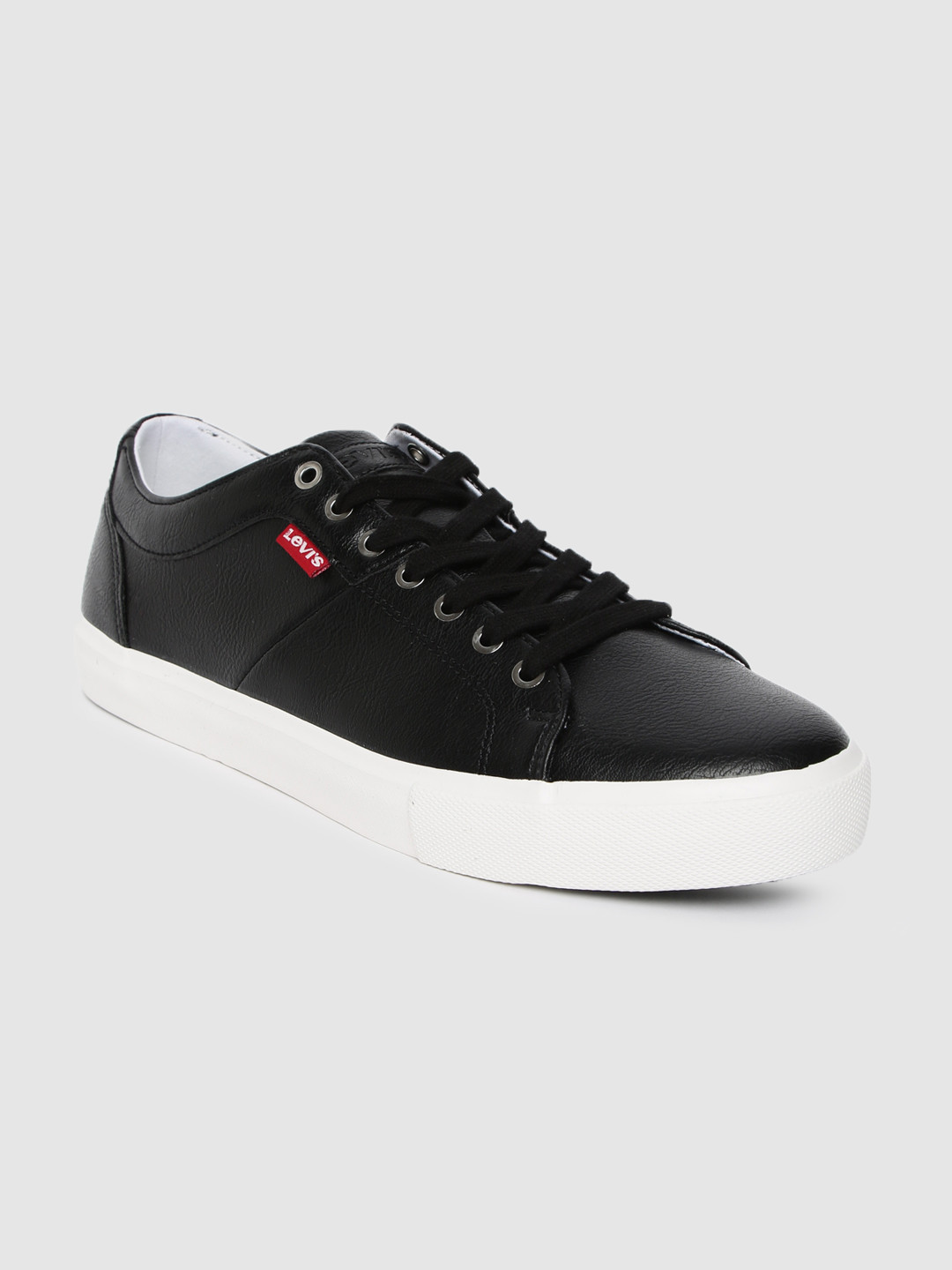 Buy Levis Men Black WOODWARD Sneakers - Casual Shoes for Men 11368948 ...