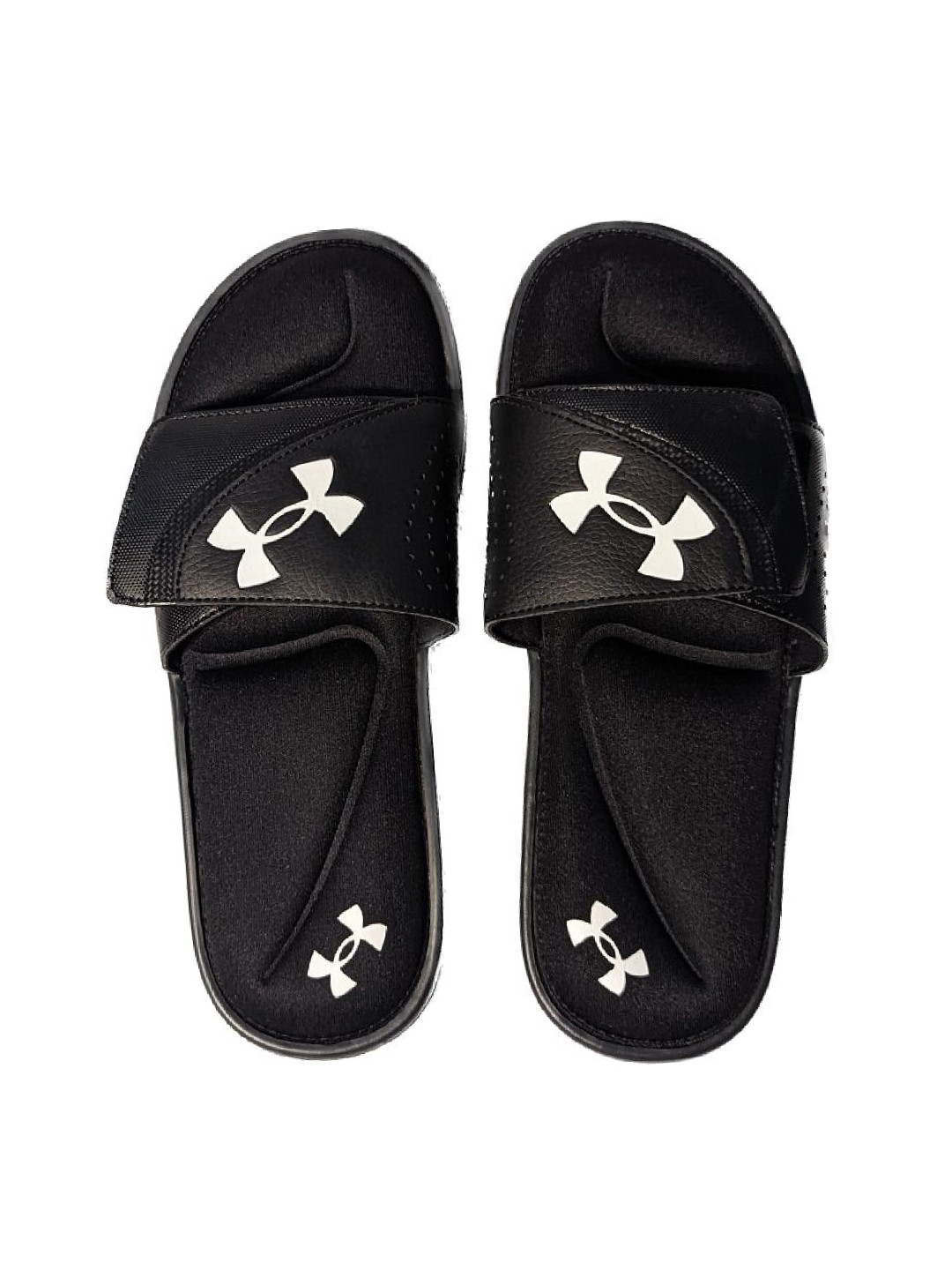 Buy UNDER ARMOUR Men Black Ignite VI Textured Sliders - Flip Flops for ...