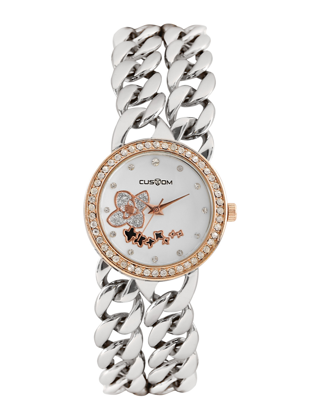 Buy CUSTOM Women Off White Dial Watch 1701 - Watches for Women 1137562 ...