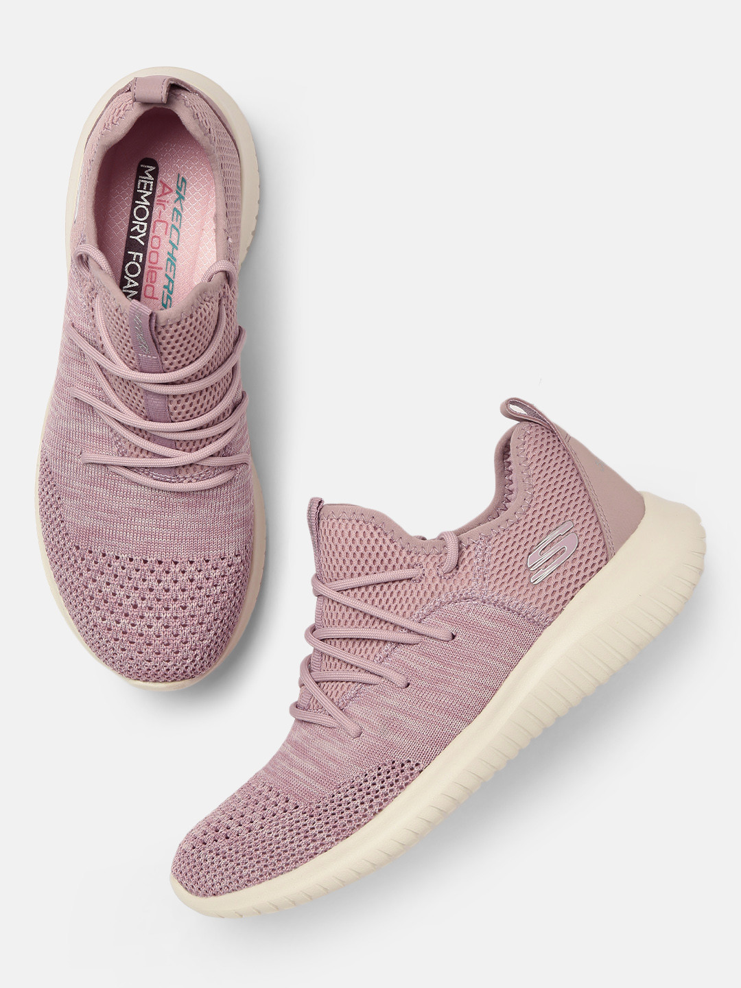 Buy Skechers Women Rose Pink ULTRA FLEX WINDSONG Sneakers - Casual ...